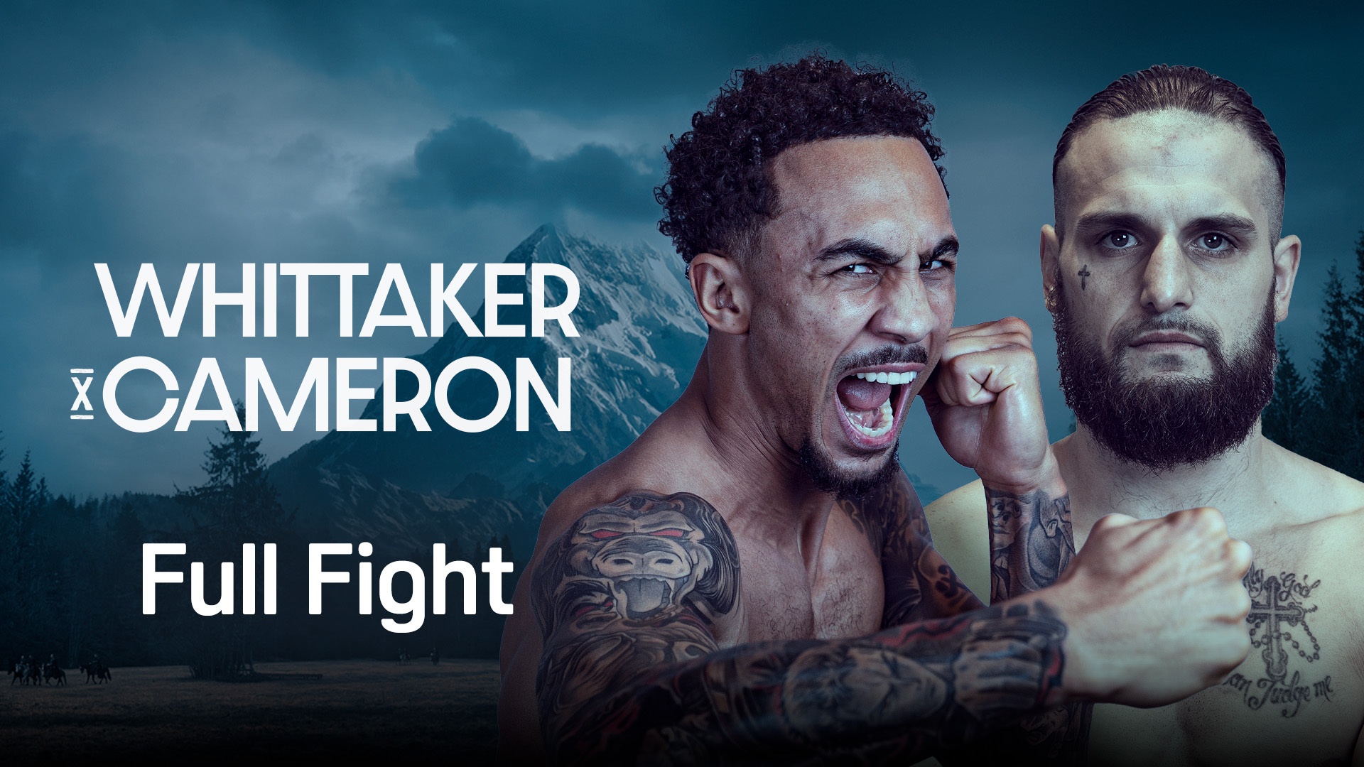 Ver Whittaker vs. Cameron: Full Fight Online | DAZN ES