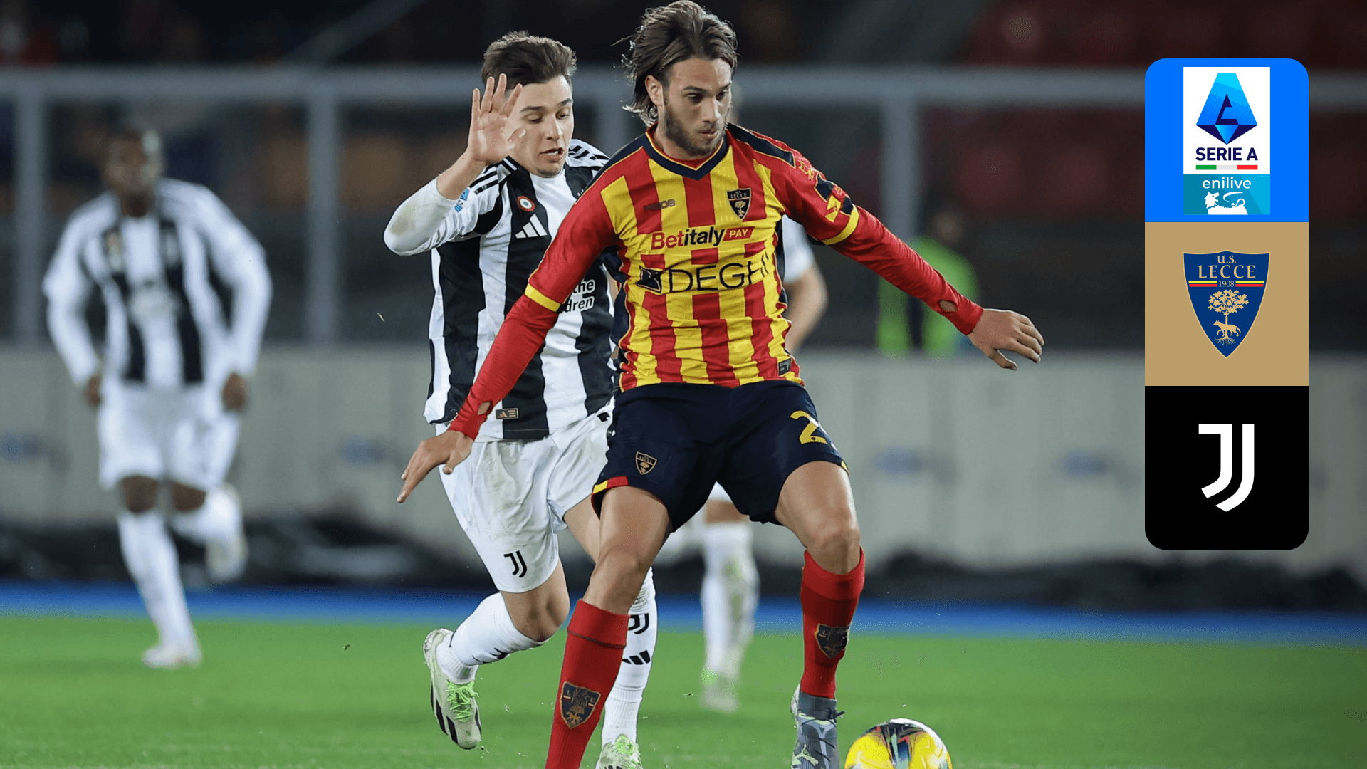 Watch Lecce - Juventus Live Stream | DAZN IT