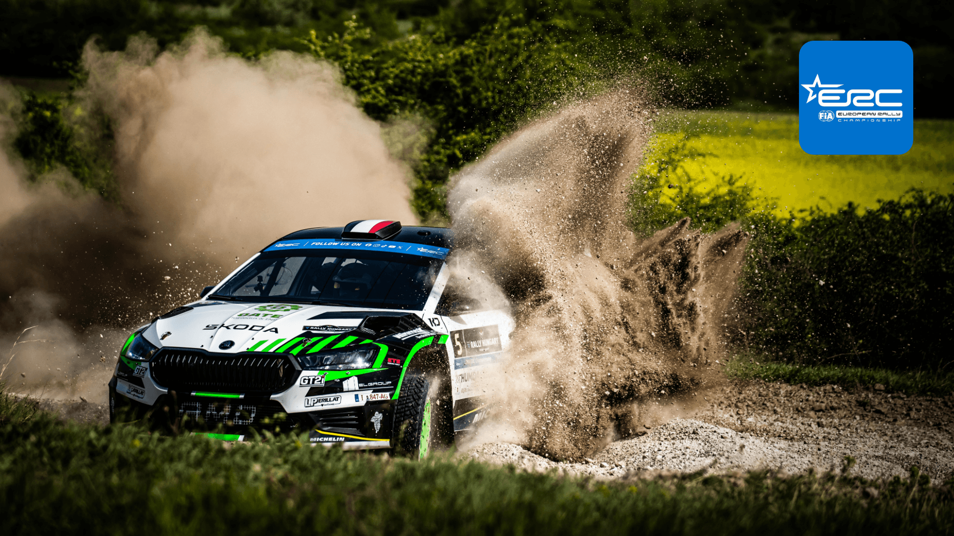 Watch Onboard of the Rally | Rally Hungary 2024 Online | DAZN AU