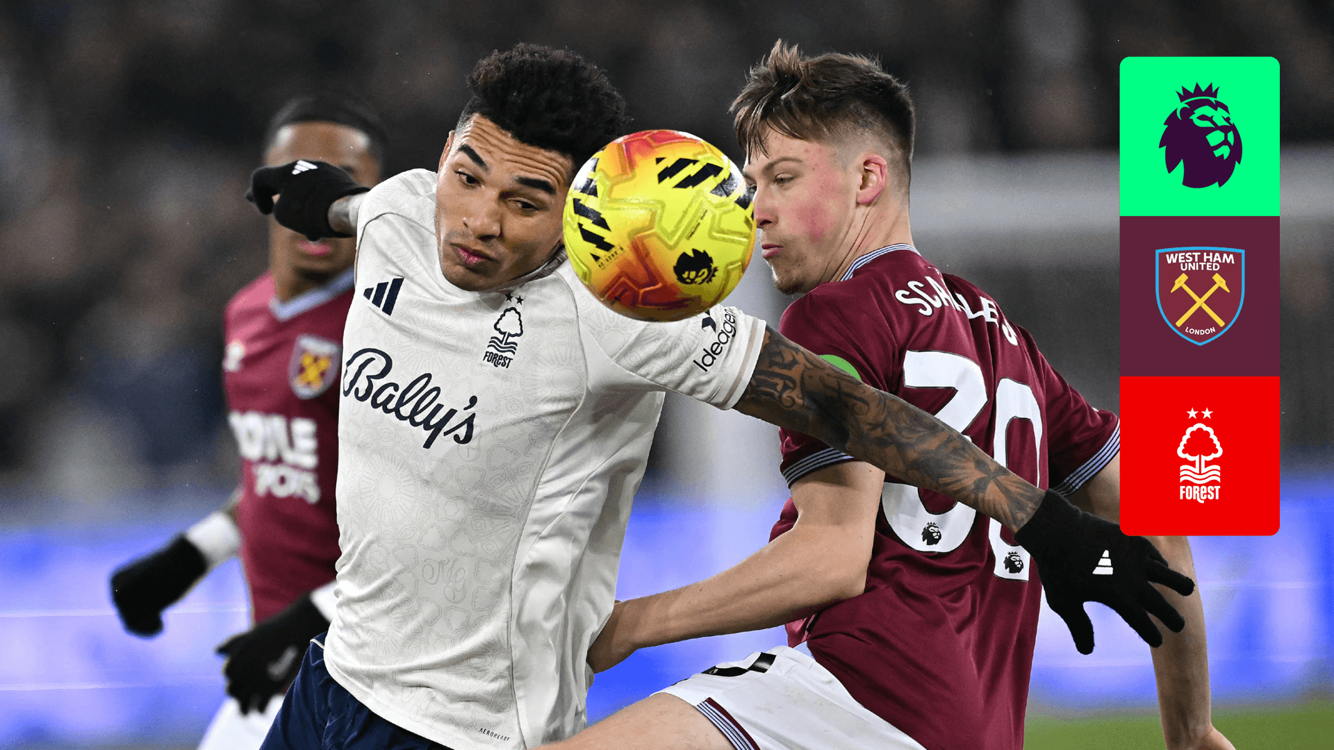 Vê West Ham x Nott'm Forest em Direto Online | DAZN PT