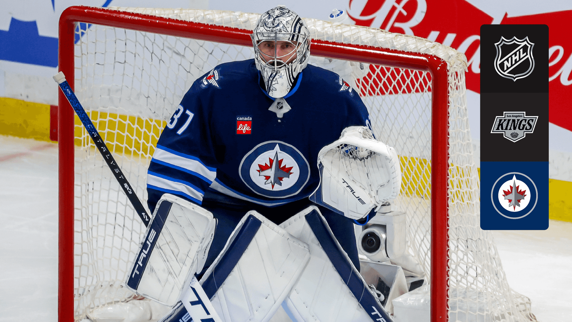 Watch Kings @ Jets Live Stream Online | DAZN TR