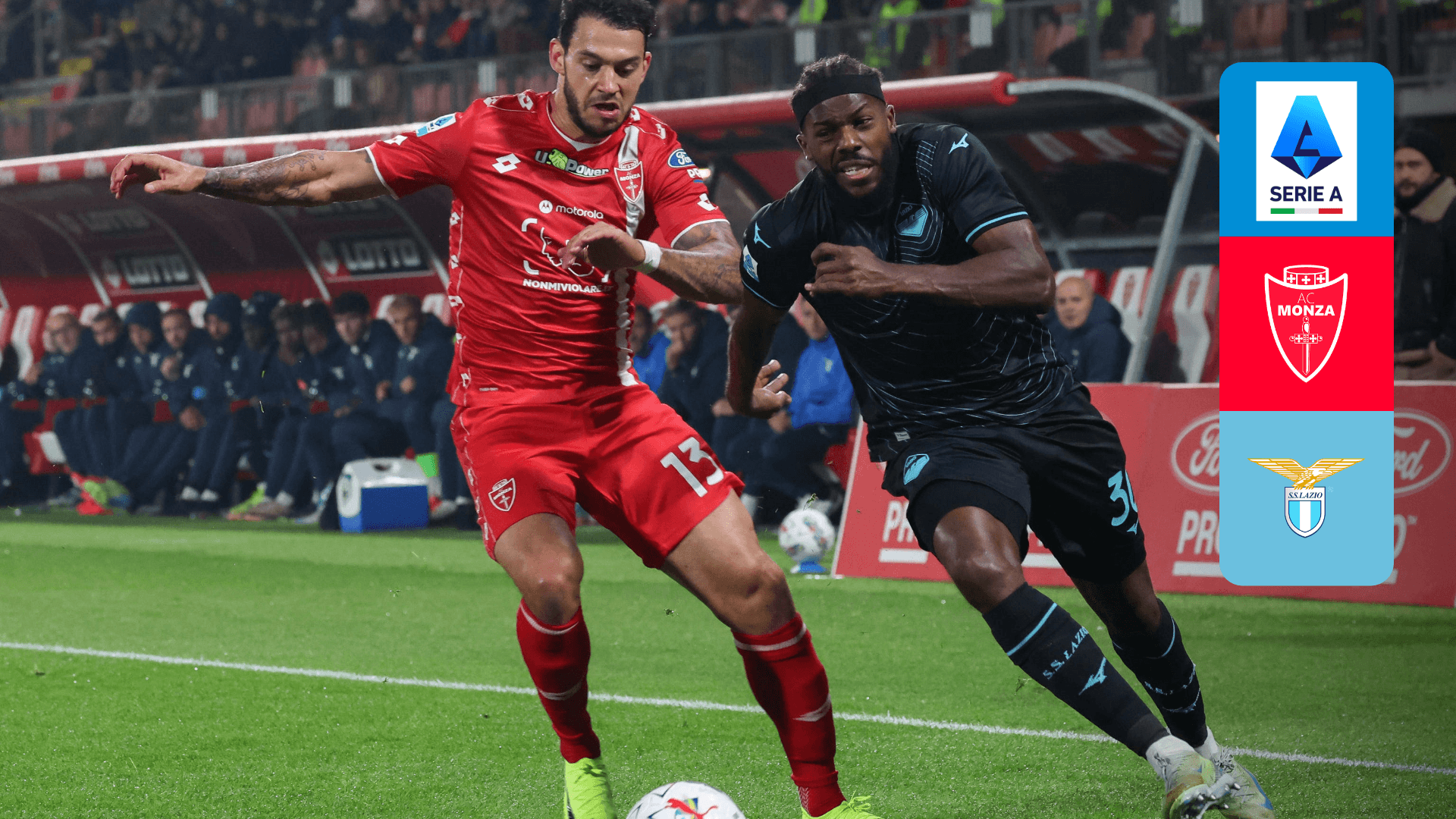 Watch Monza - Lazio (Italian commentary) Live Stream | DAZN AT