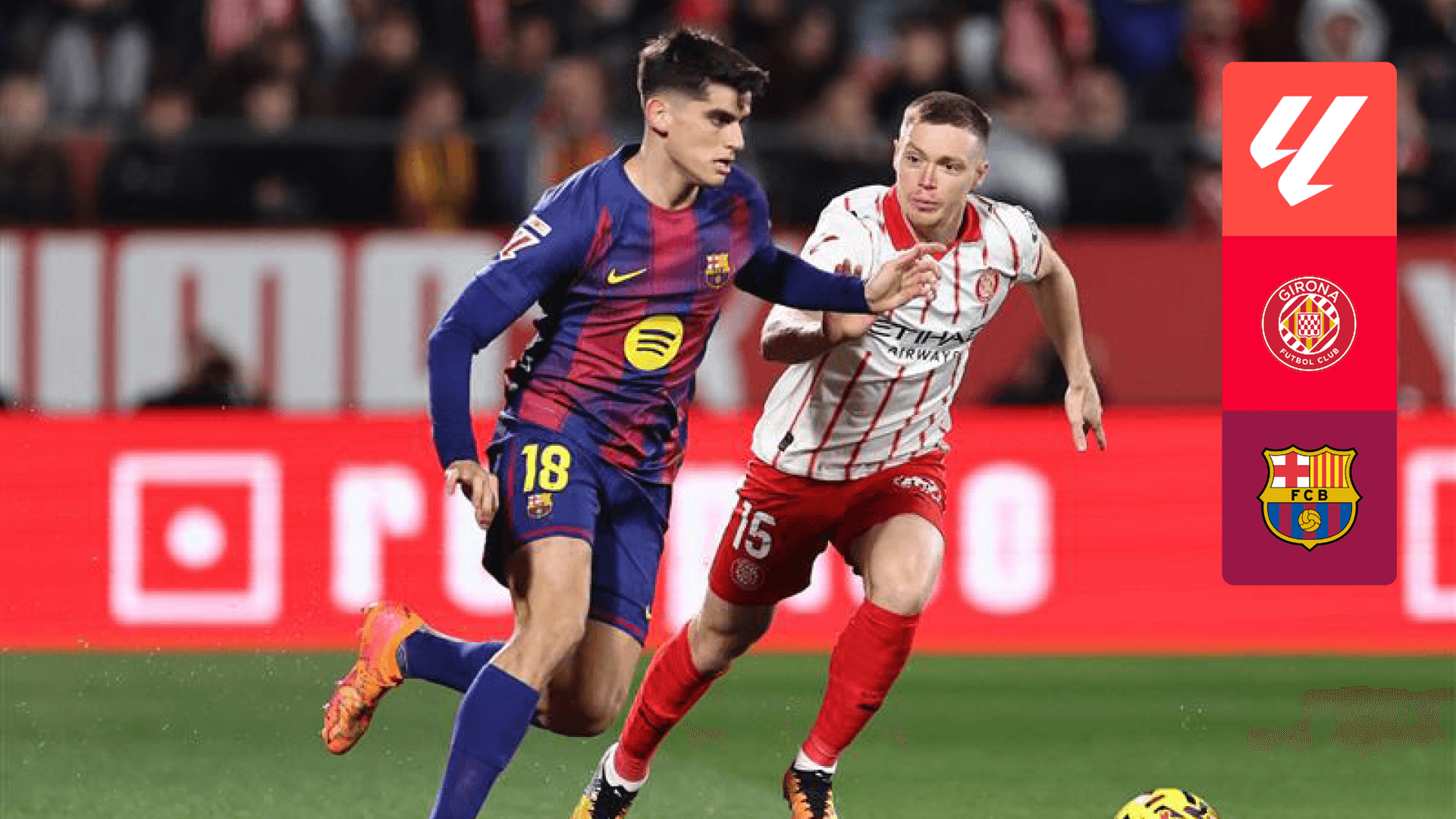 Watch Girona - Barcelona Live Stream Online | DAZN DE
