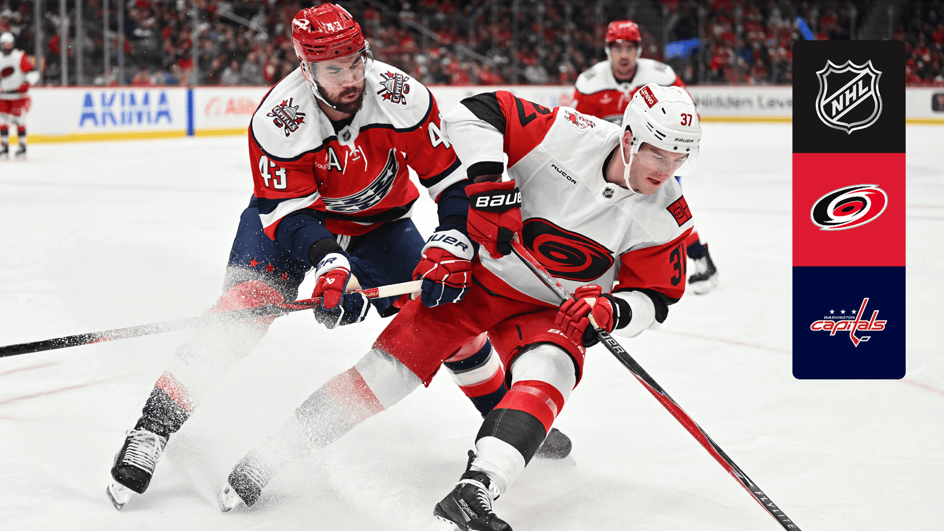 Watch Hurricanes @ Capitals Live Stream Online | DAZN PH