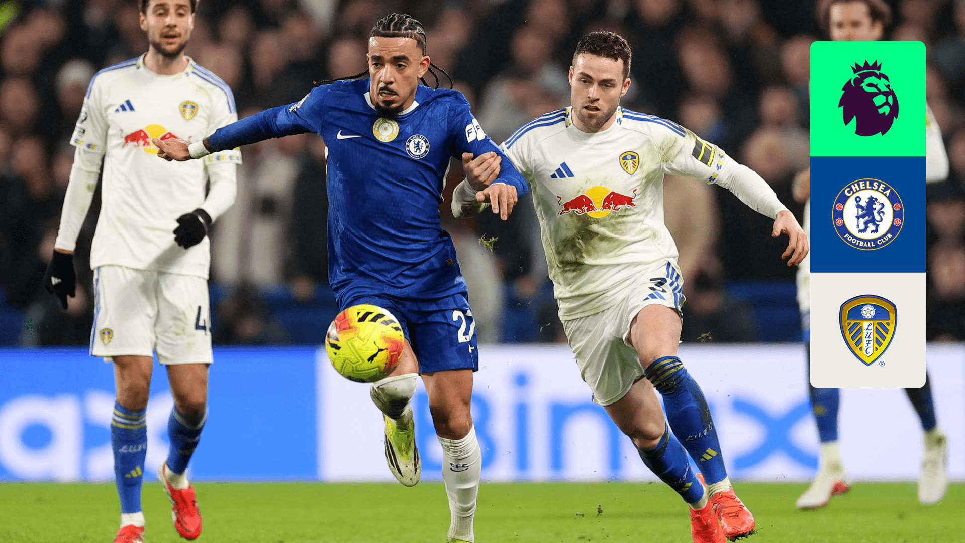 Watch Chelsea - Leeds United Live Stream Online | DAZN ES