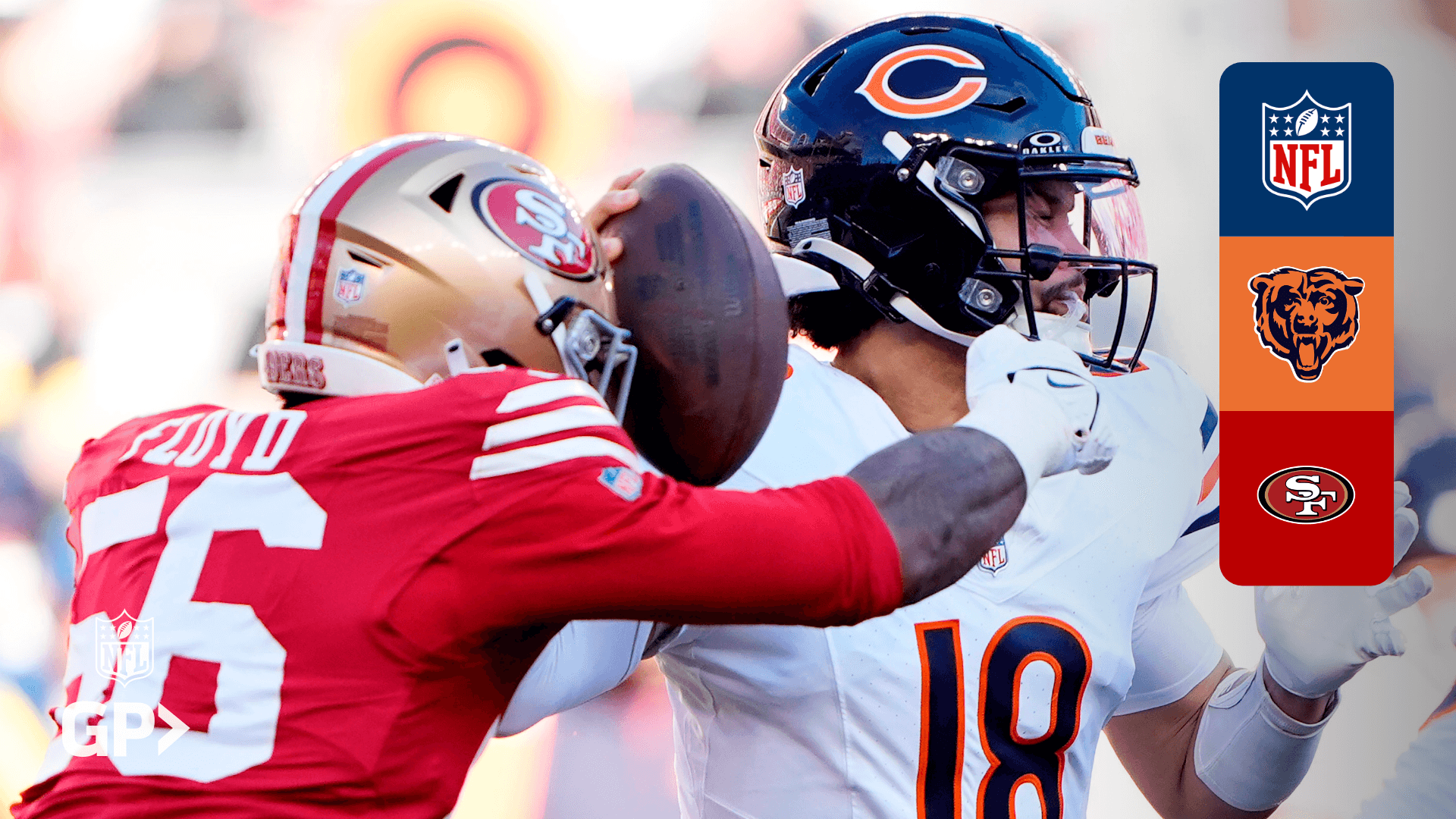 Watch Bears @ 49ers Live Stream | DAZN GB