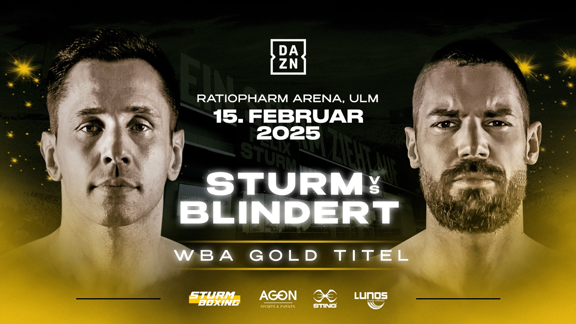 Watch Felix Sturm vs Benjamin Blindert | Prelims & Main Fight Live ...