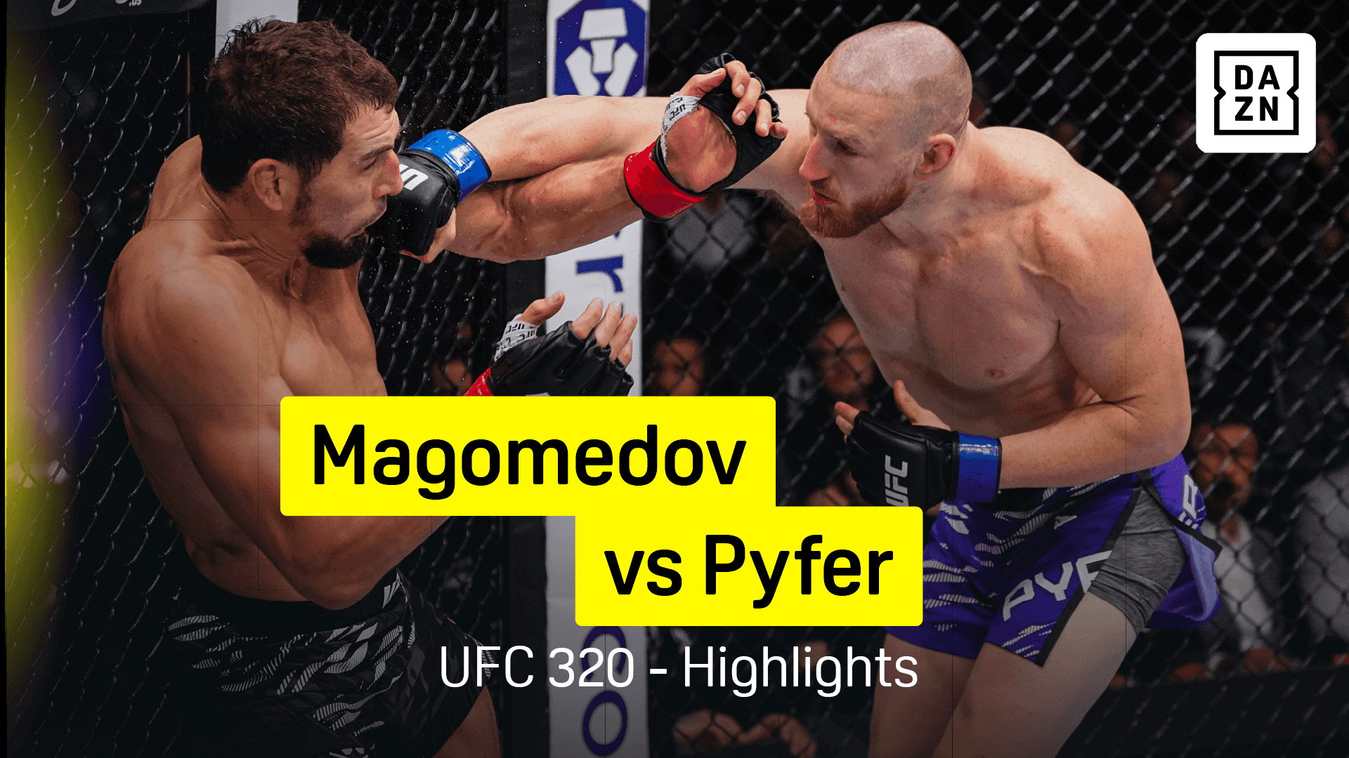 Abus Magomedov vs Joe Pyfer | Highlights | Jetzt Anmelden | DAZN DE