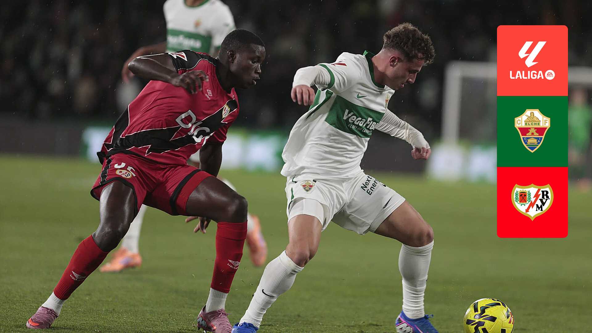 Watch Elche CF - Rayo Vallecano Highlights Online | DAZN MX
