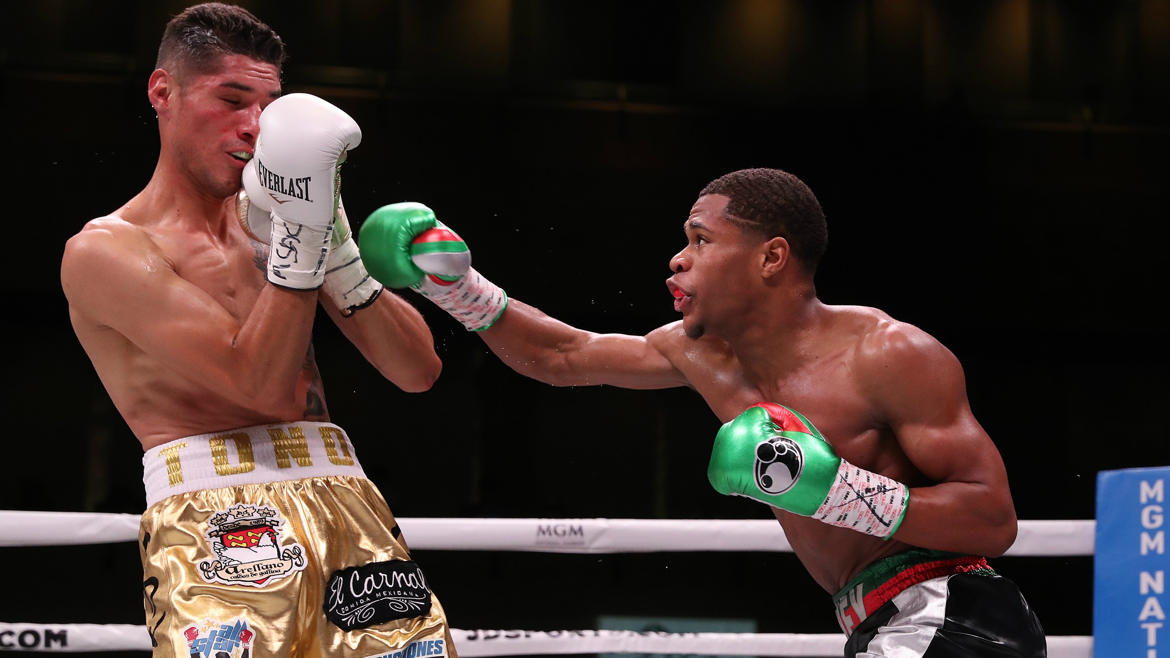 Ver Haney vs. Moran (2019) Online | DAZN ES