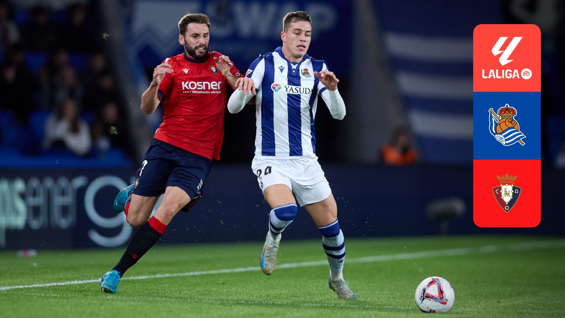 Watch Real Sociedad x Osasuna Live Stream | DAZN PT
