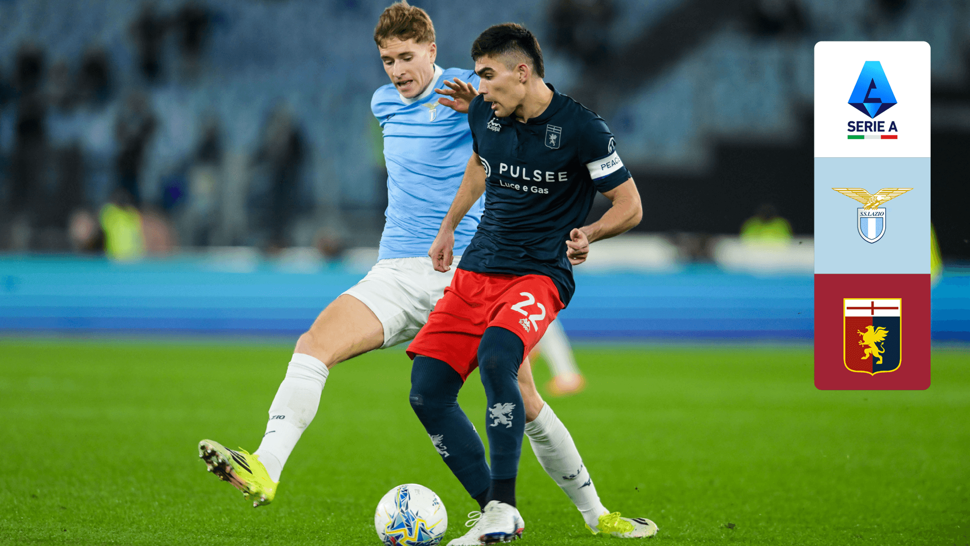 Watch Lazio vs. Genoa (en Español) Live Stream Online | DAZN US