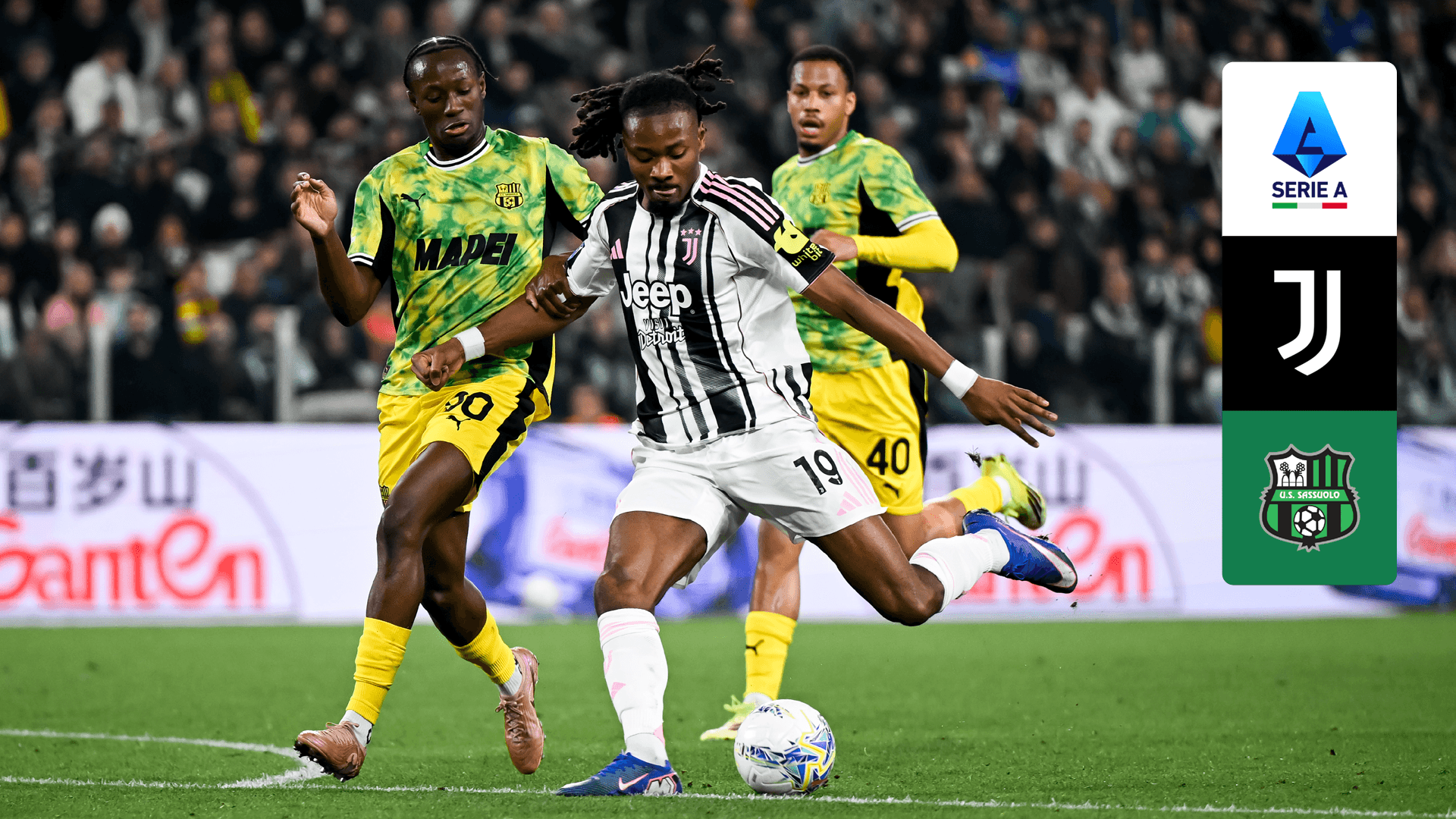 Watch Juventus - Sassuolo Live Stream Online | DAZN BE