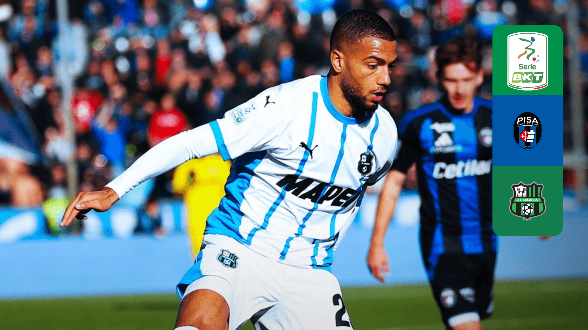 Watch Pisa - Sassuolo Live Stream | DAZN IT