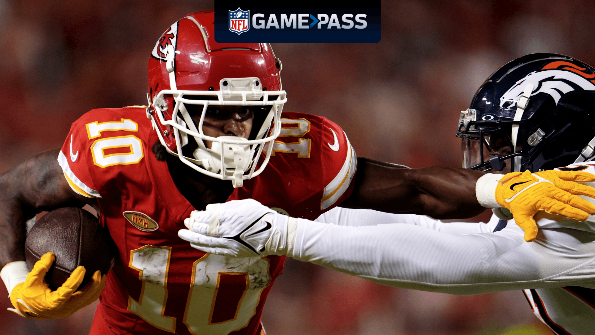 Watch Broncos @ Chiefs Live Stream | DAZN CA