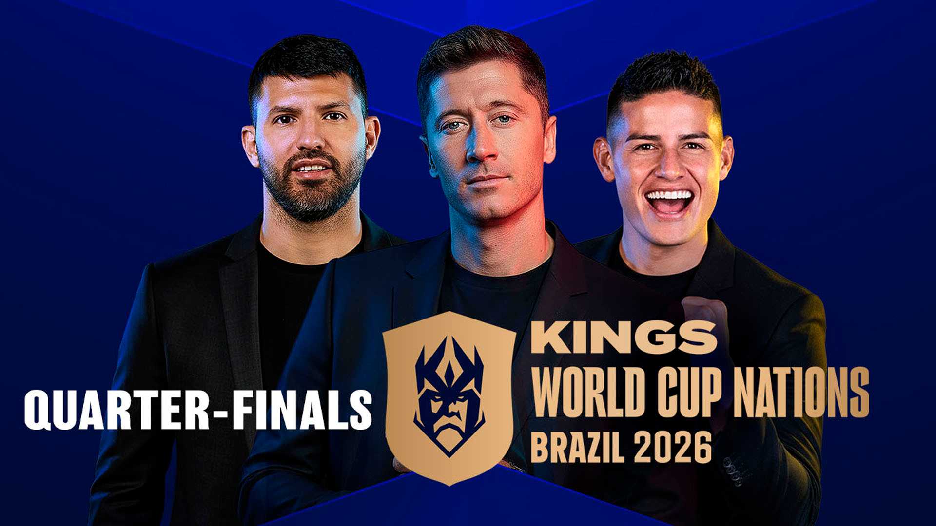 Watch Kings World Cup Nations - Quarter-Finals (In English, Portuguese ...