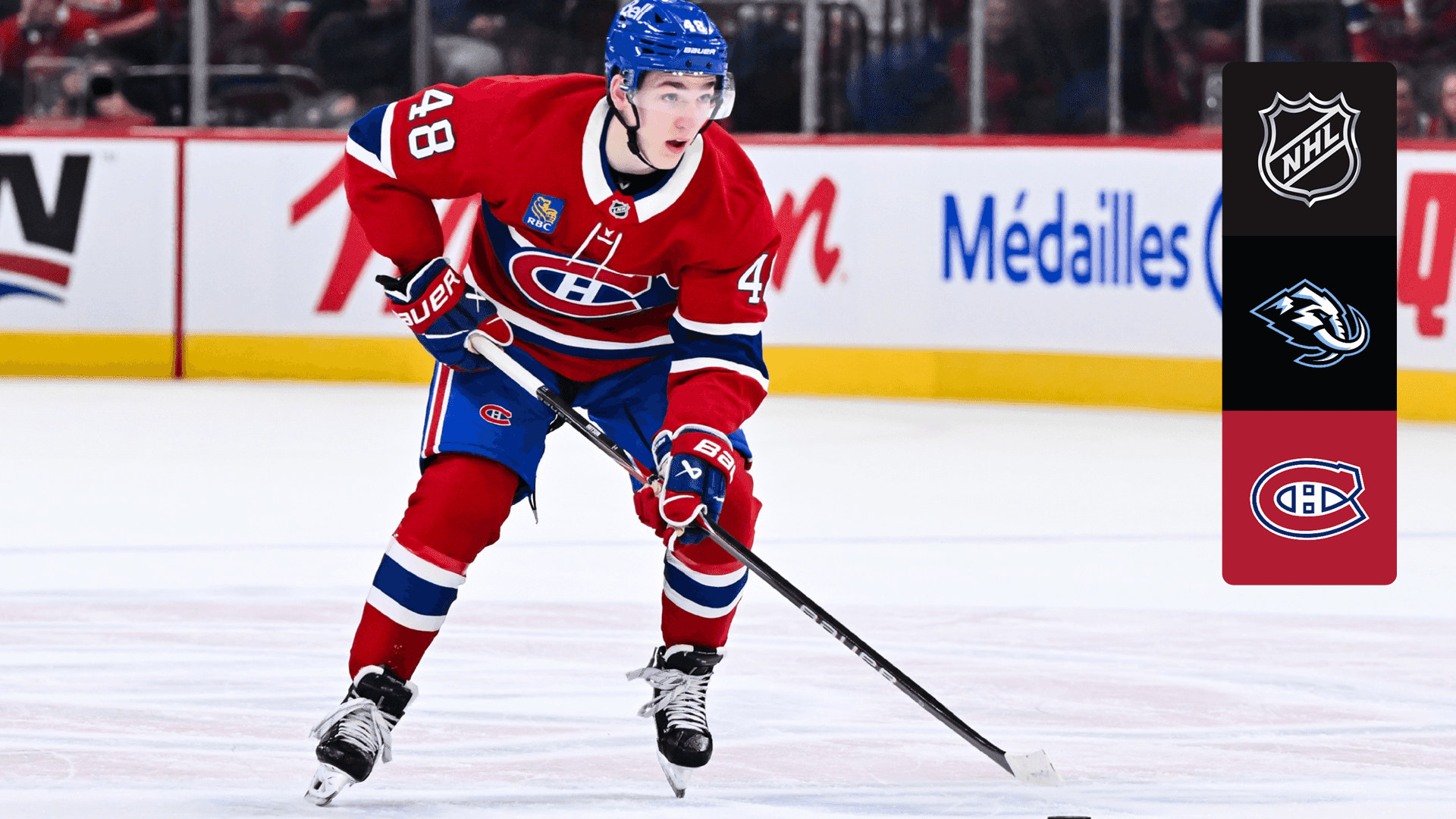 Watch Mammoth @ Canadiens Live Stream Online | DAZN GB