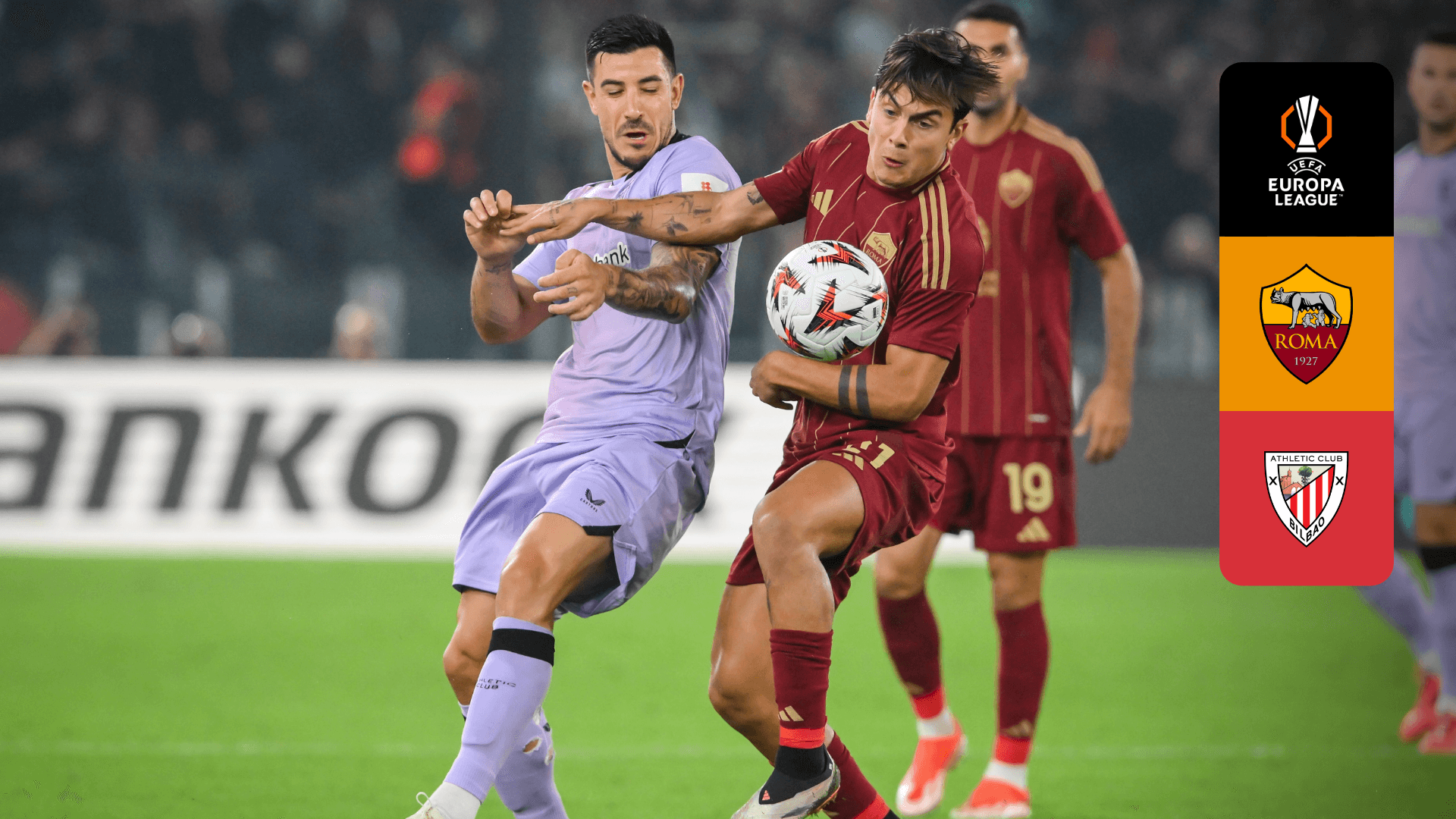 Regarder Roma vs. Athletic Bilbao en Direct Live | DAZN CA