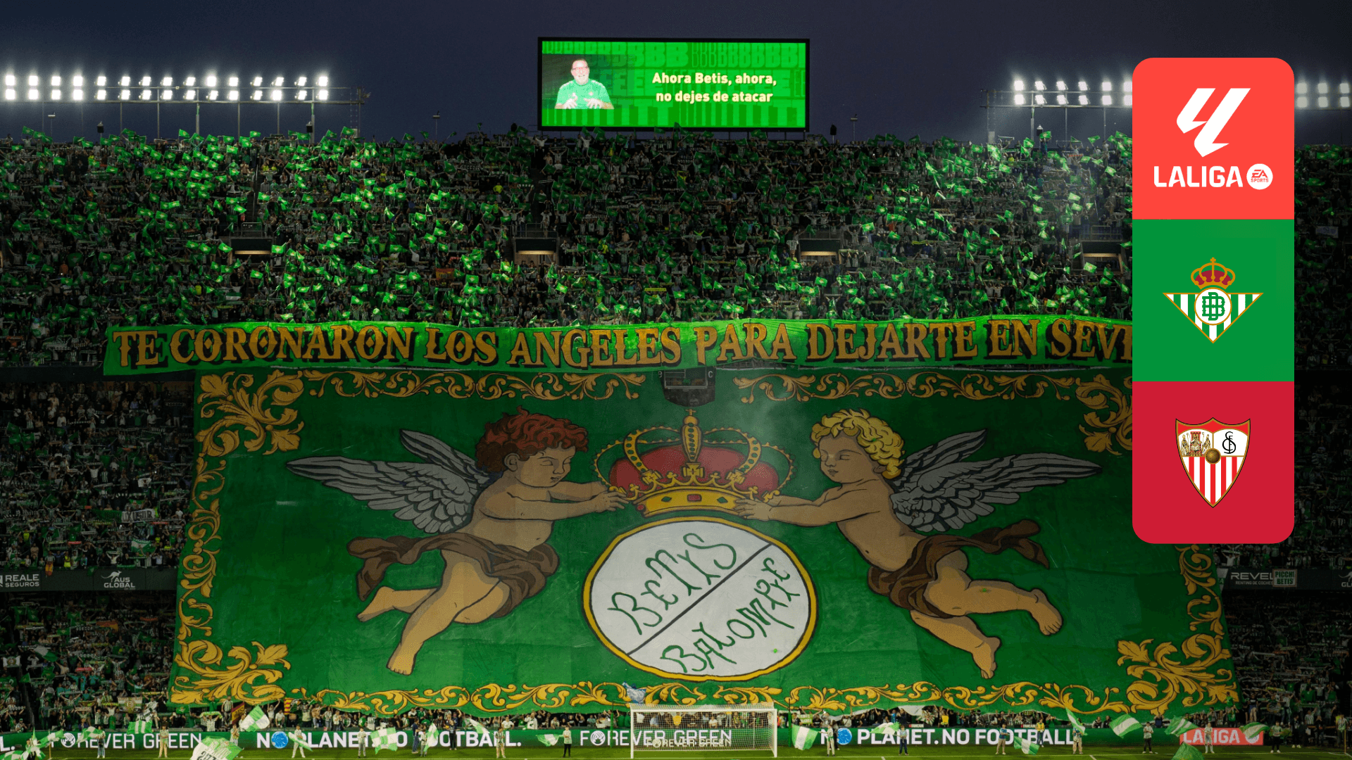 Ver Real Betis - Sevilla FC (+ El Post) Online en Directo | DAZN ES