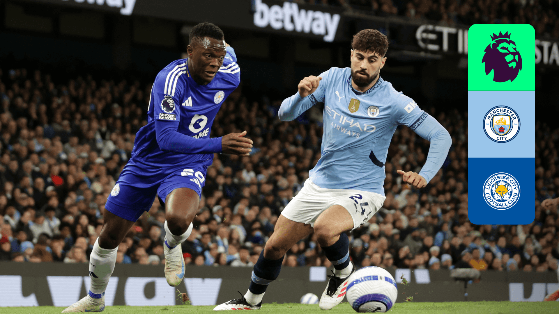 Watch Manchester City - Leicester City Live Stream | DAZN ES