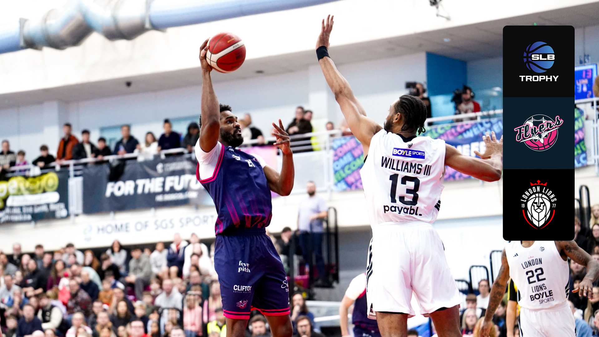 Watch Bristol Flyers vs. London Lions Live Stream Online | DAZN US