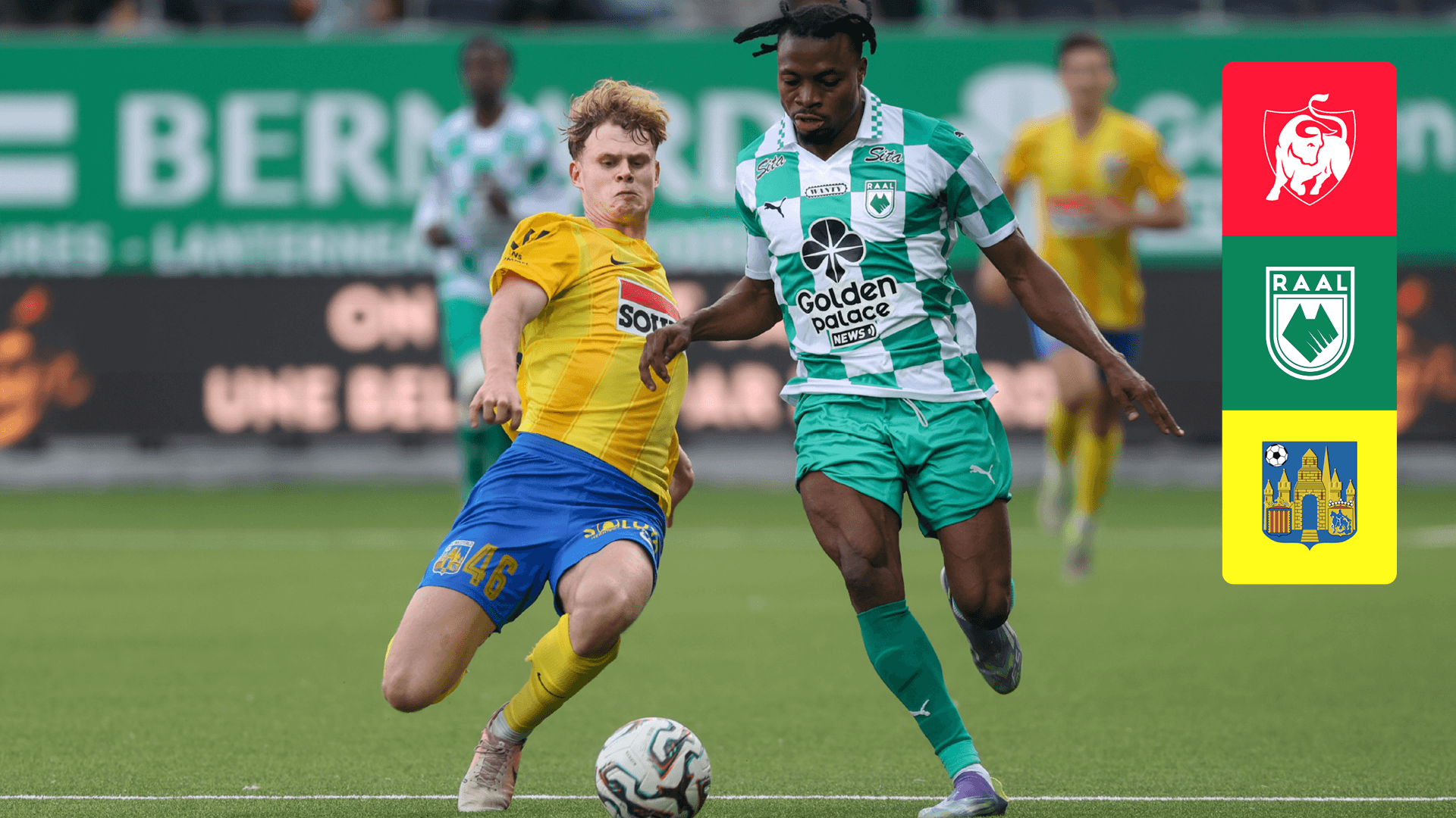 Watch RAAL La Louvière - KVC Westerlo Live Stream Online | DAZN BE