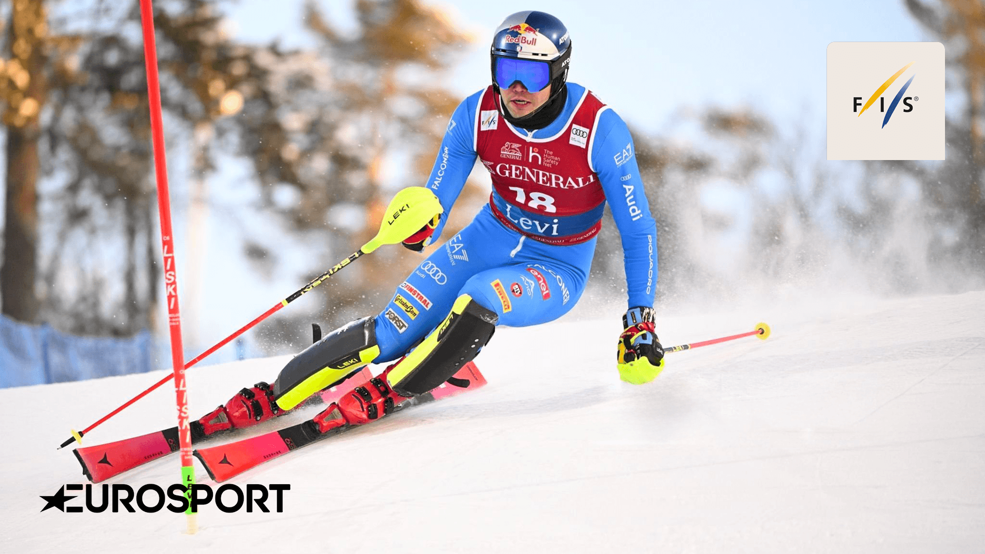 Watch Levi | Slalom maschile, 1ª manche Live Stream Online | DAZN IT