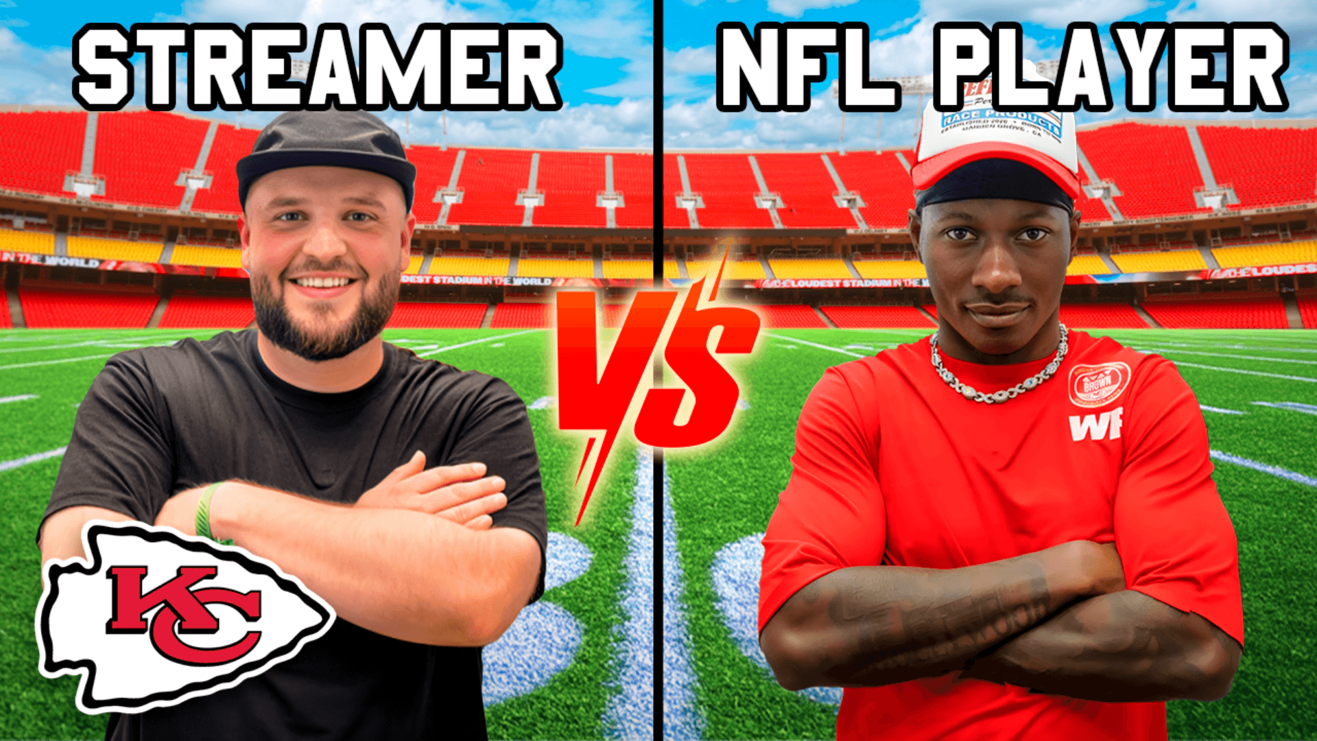 شاهد NFL Race to the End Zone: الحلقة 10 - LEGIQN و Hollywood Brown على الإنترنت | DAZN MA