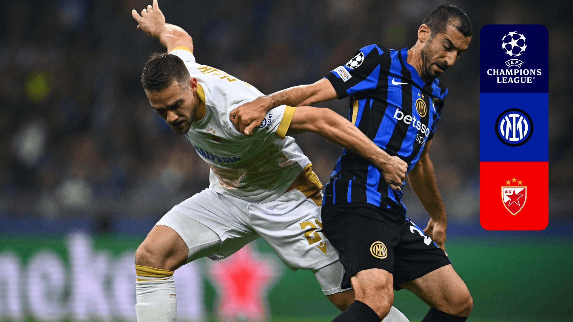 Watch Inter Milan vs. Red Star Live Stream | DAZN NZ