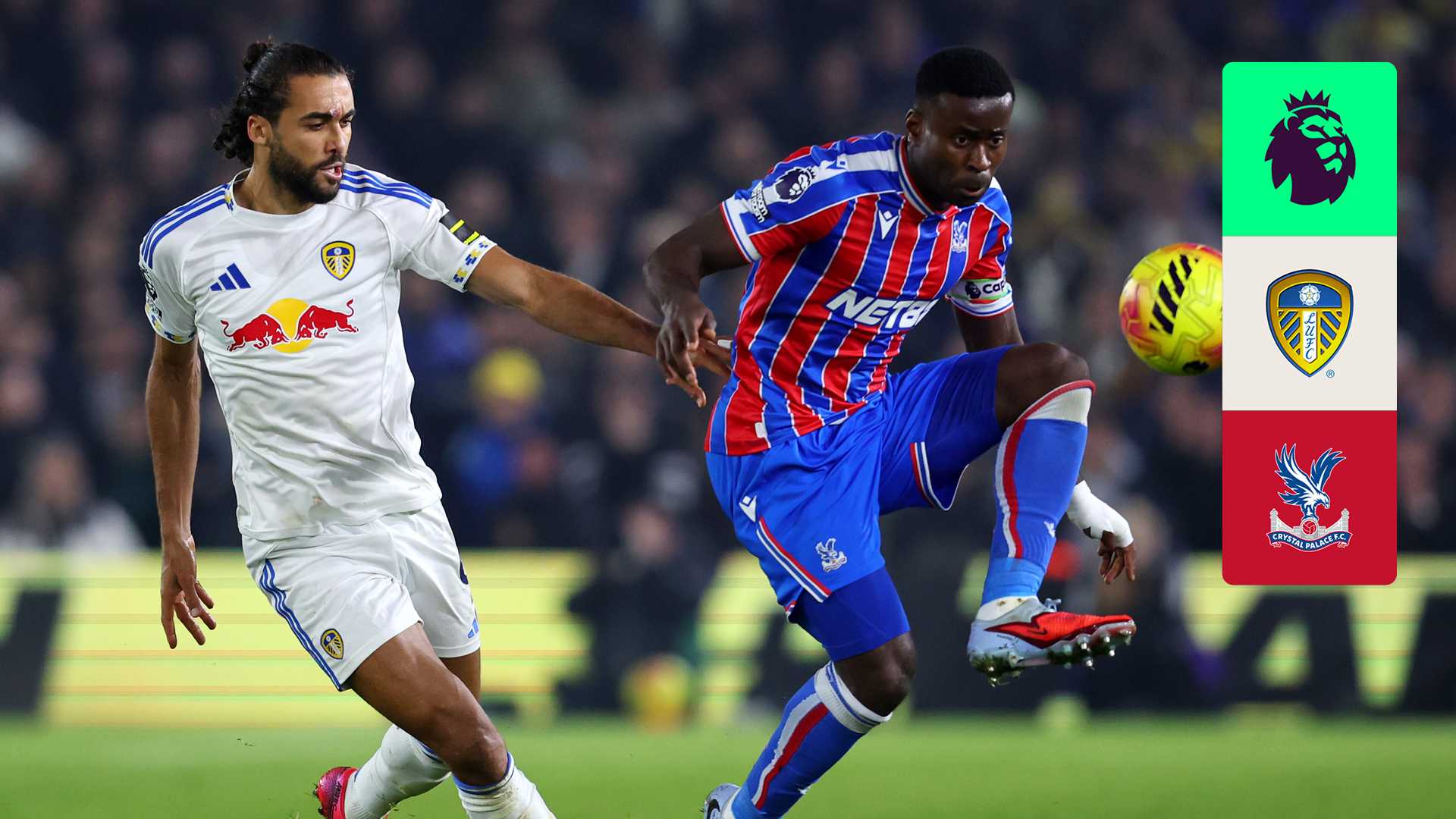 Ver Leeds United - Crystal Palace Online en Directo | DAZN ES
