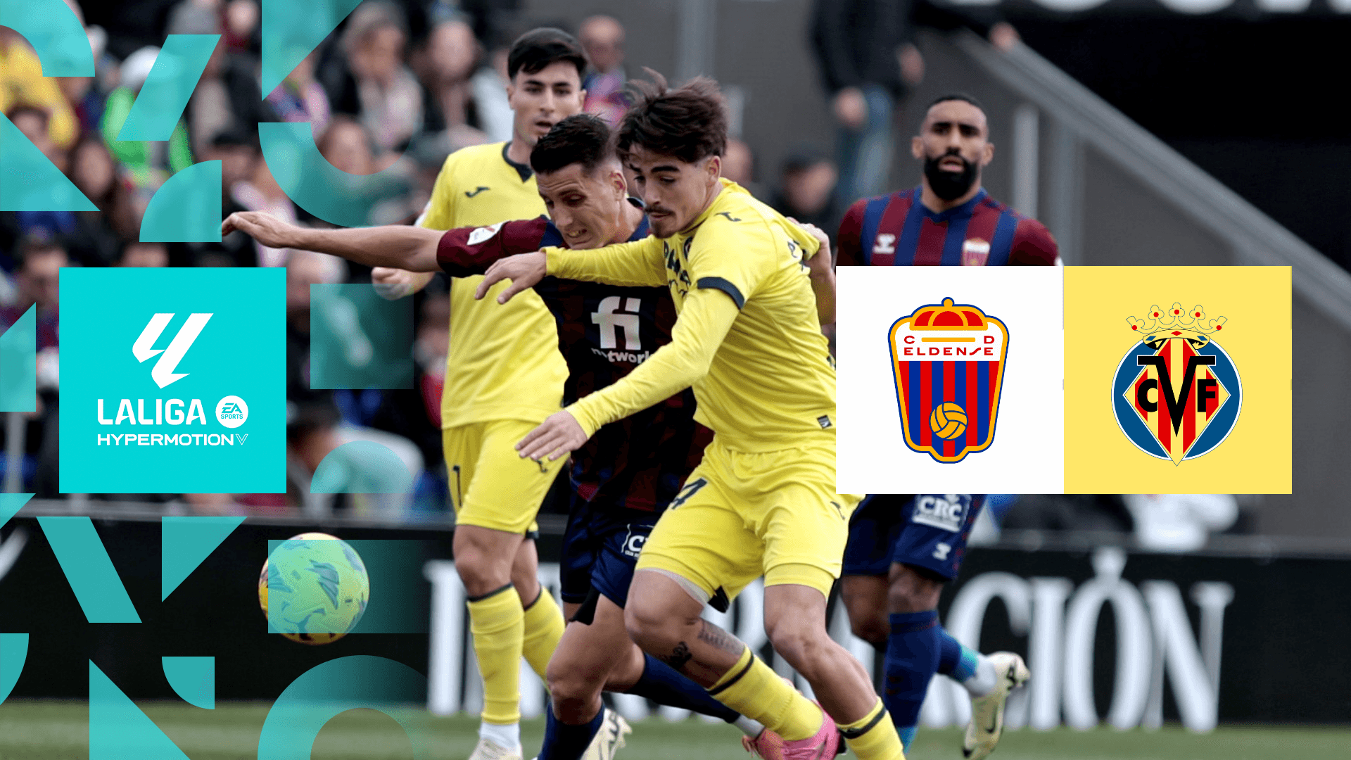 Watch CD Eldense - Villarreal B Live Stream | DAZN ES
