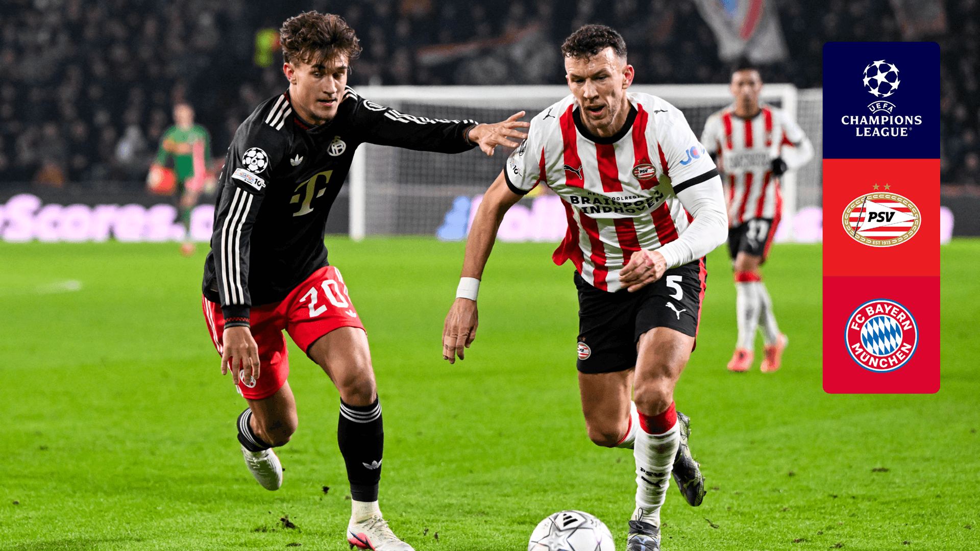 Watch PSV x Bayern Live Stream Online | DAZN PT