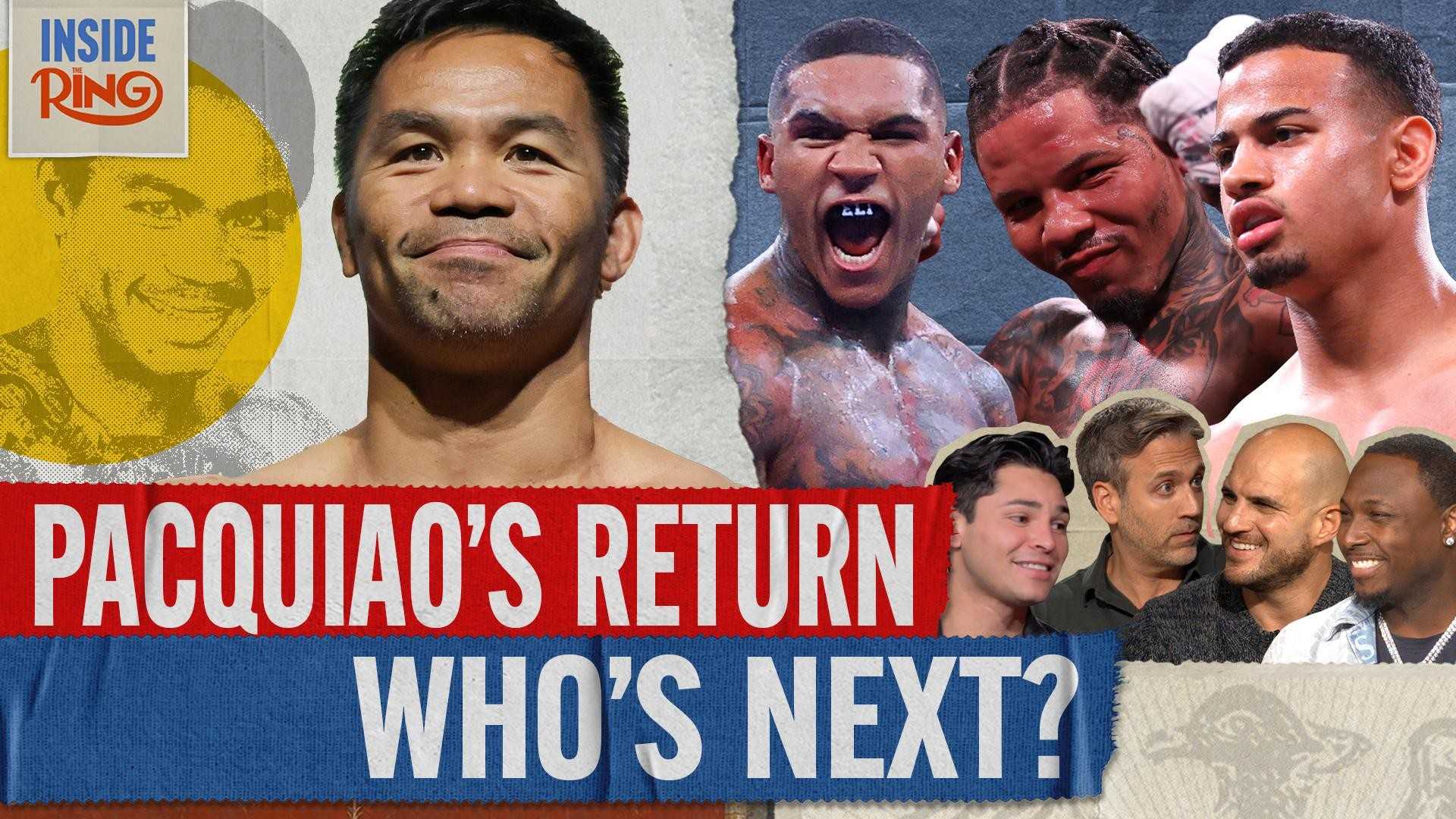 Watch Inside The Ring | Episode 5 Live Stream Online | DAZN AD