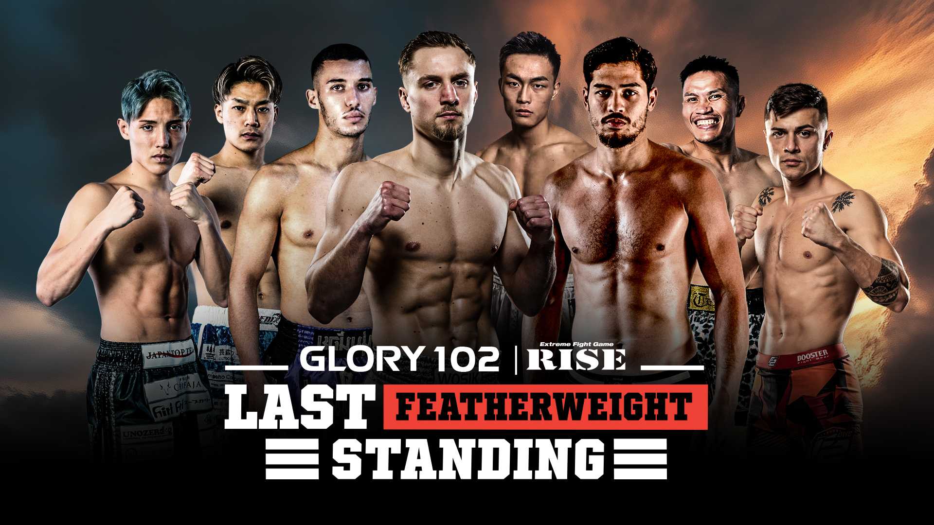 Watch Glory 102: Last Featherweight Standing Live Stream | DAZN GB