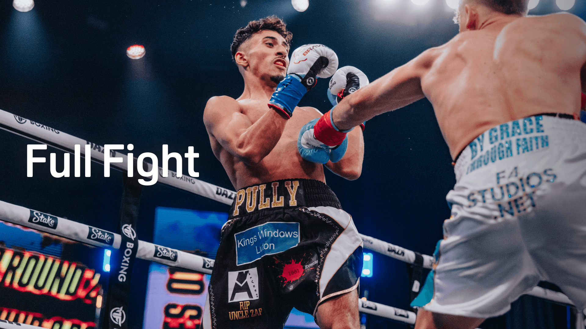 Watch Argentinian King vs. Pully Ariff: Full Fight Online | DAZN FR