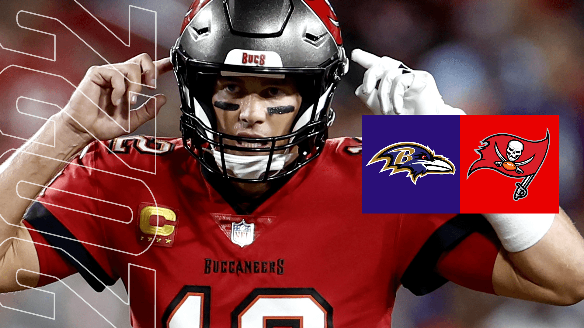 Ravens @ Buccaneers を配信 | DAZN JP
