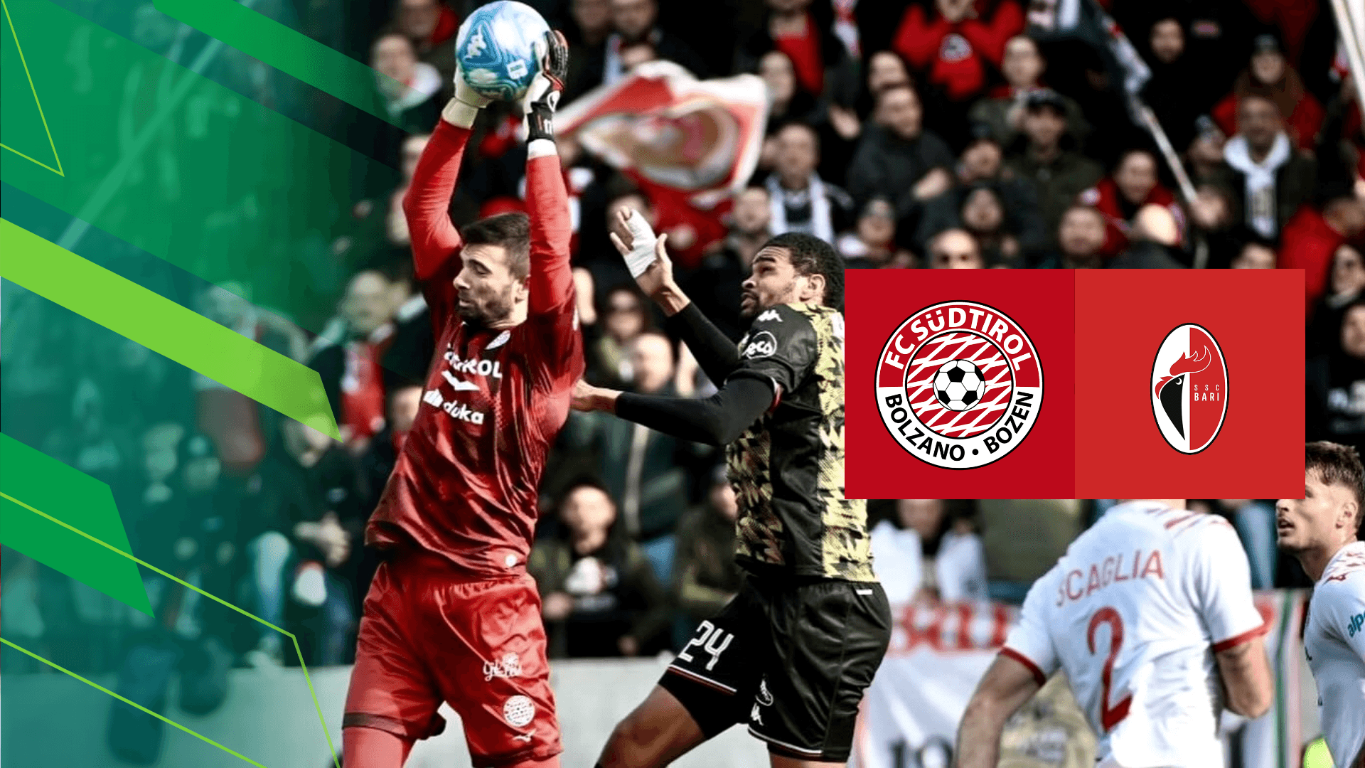 Watch Südtirol v Bari Live Stream | DAZN IT