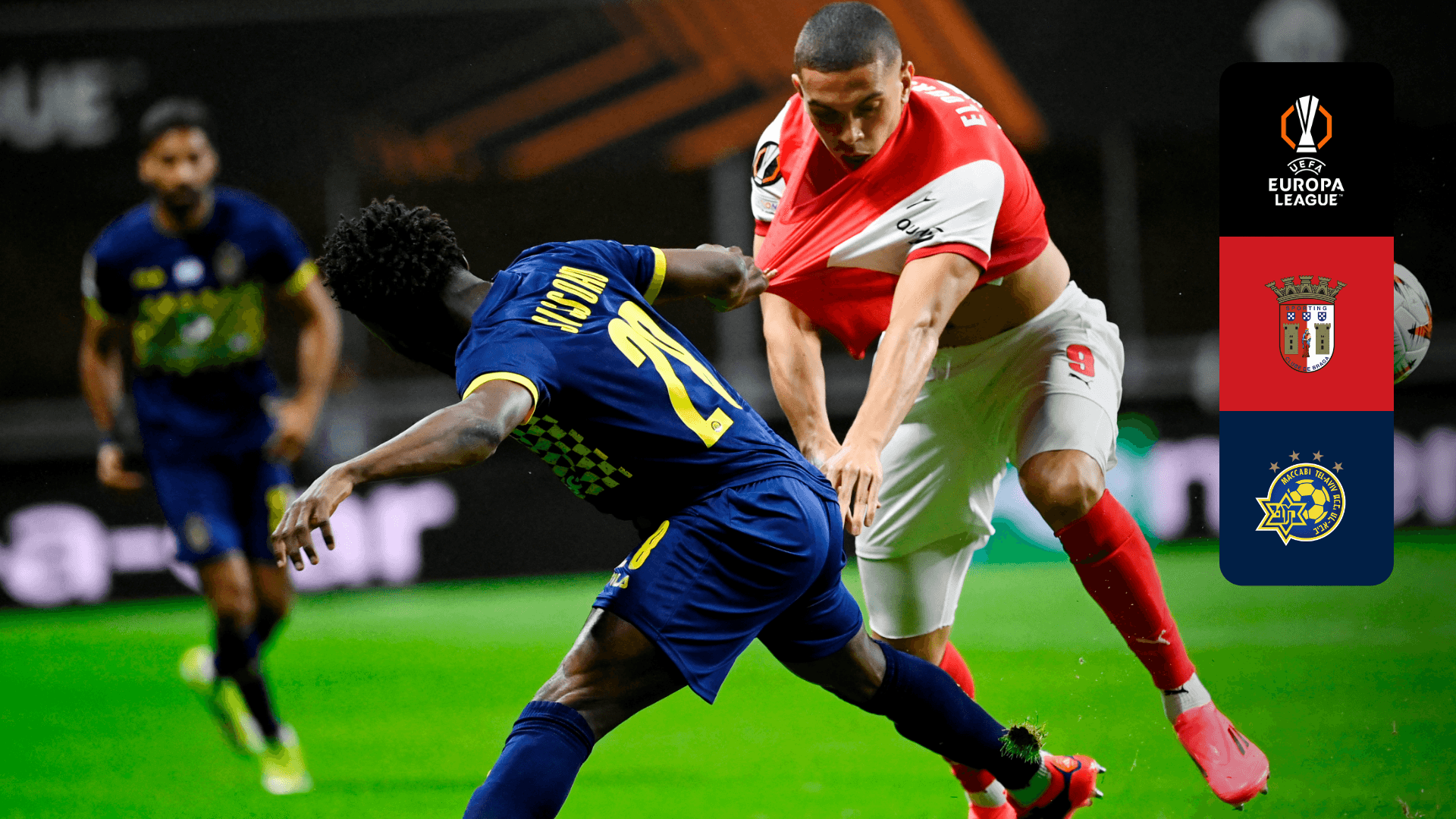 Watch Braga vs. Maccabi Tel Aviv Live Stream | DAZN CA