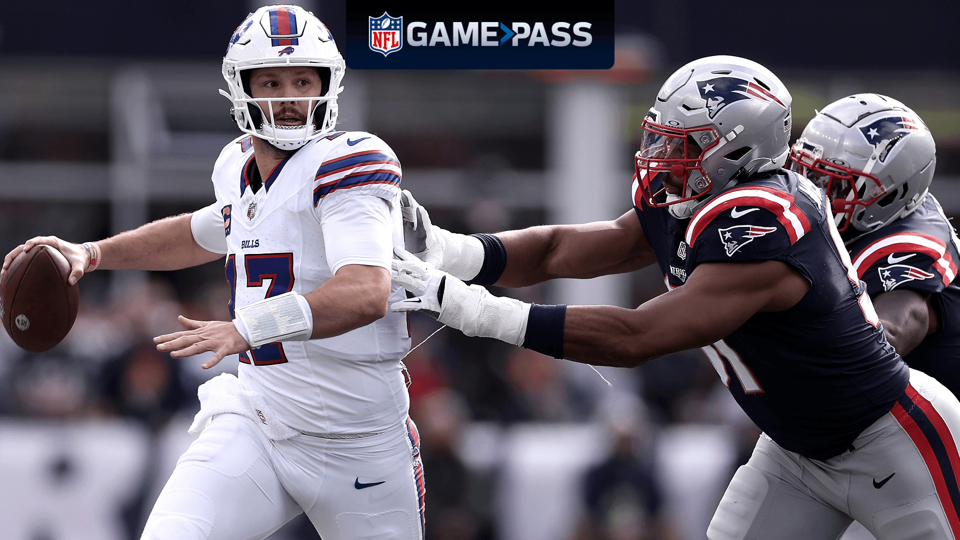 Watch Bills @ Patriots Live Stream | DAZN LB