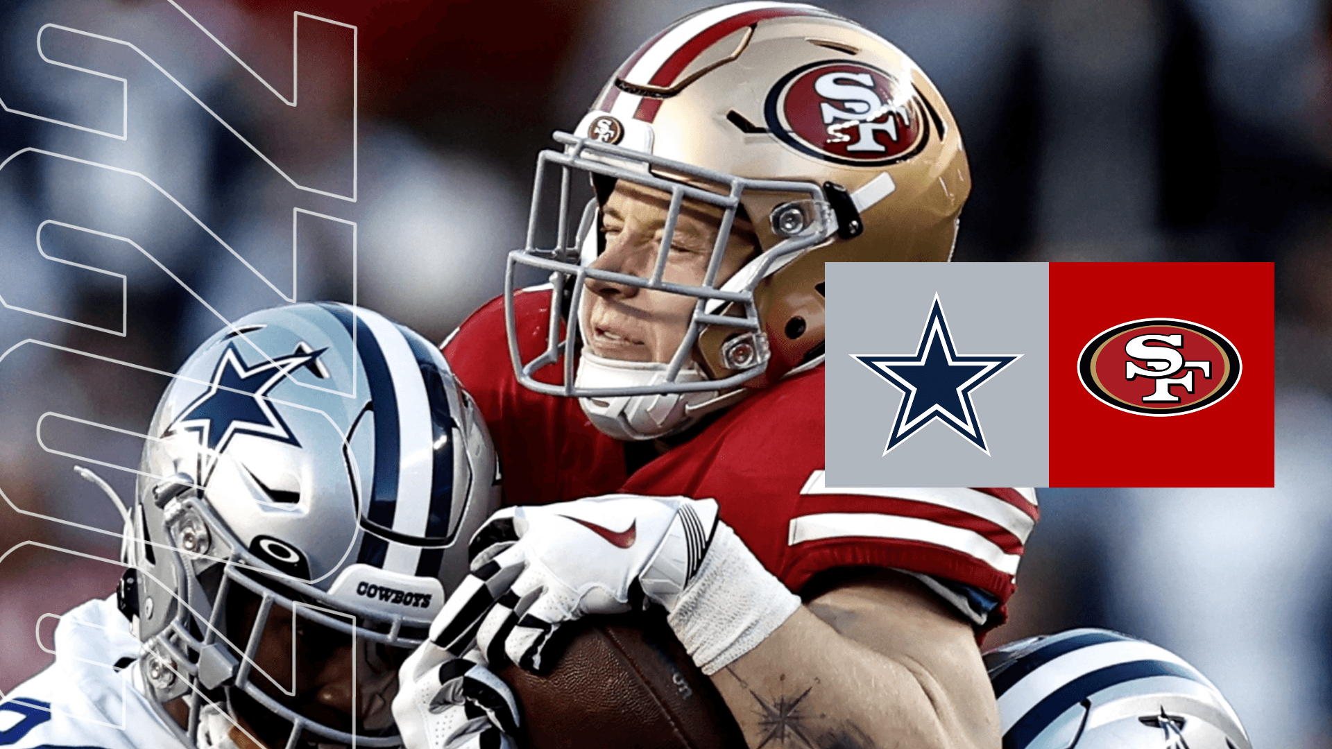 Watch Cowboys @ 49ers Live Stream | DAZN BE