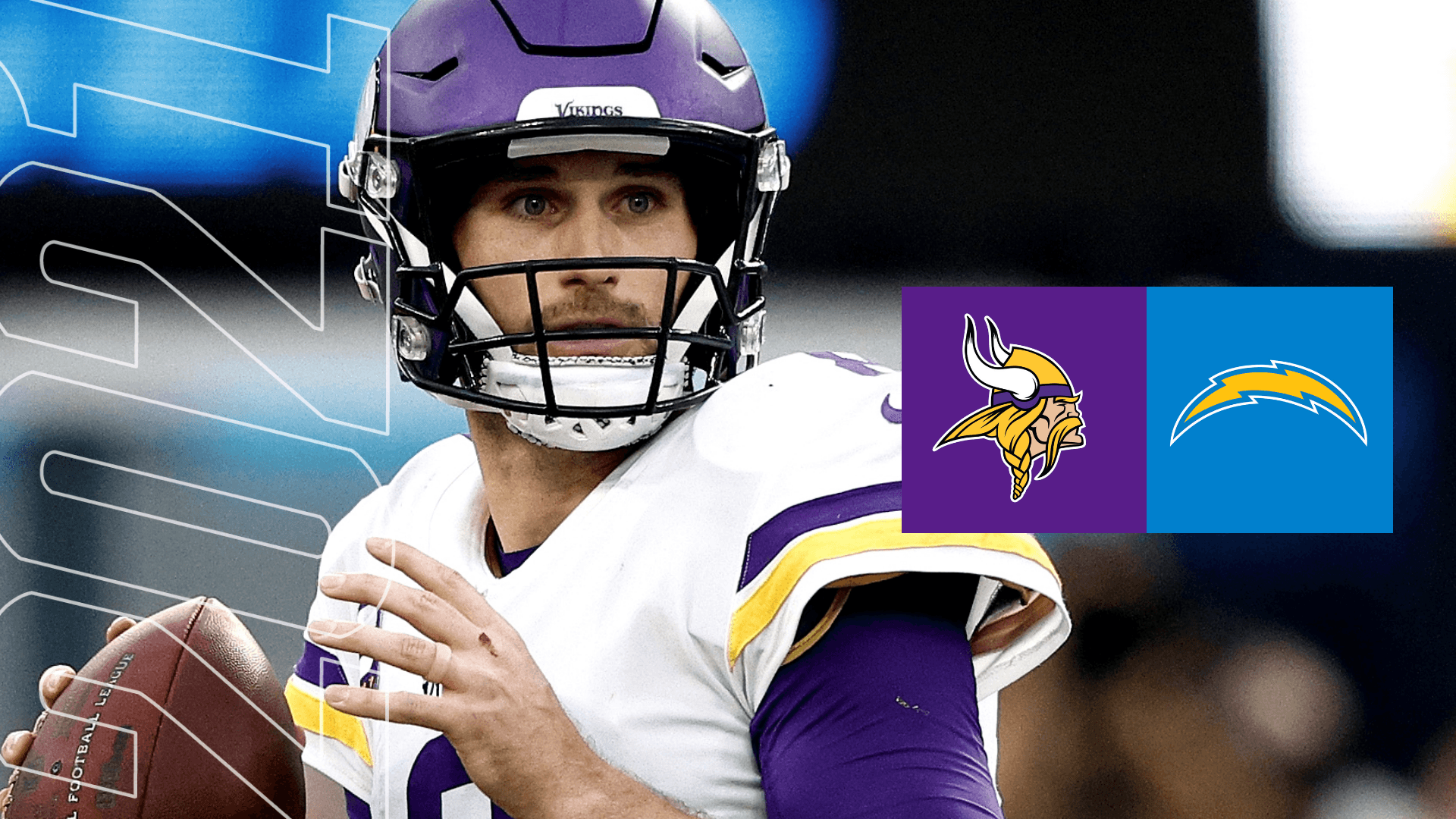 Watch Vikings @ Chargers Live Stream | DAZN BE