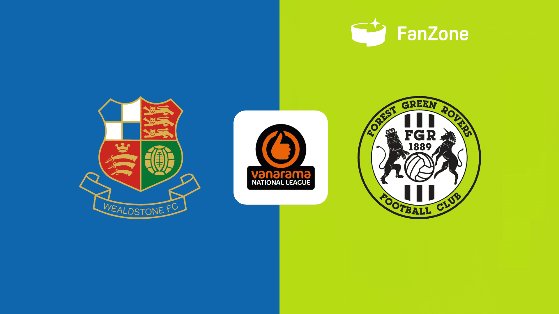 Wealdstone vs Forest Green をライブ 中継 | DAZN JP