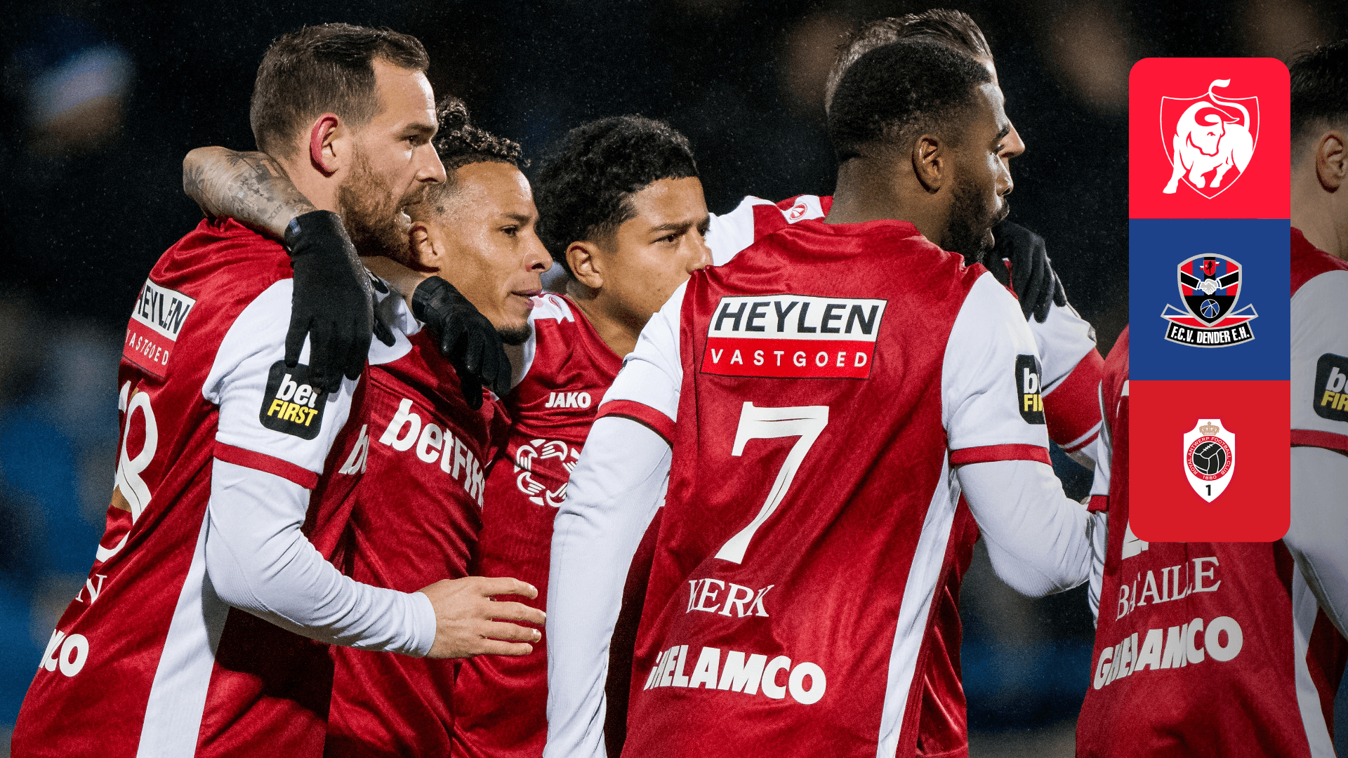 Kijk FC Dender - Royal Antwerp FC Live Streams | DAZN BE