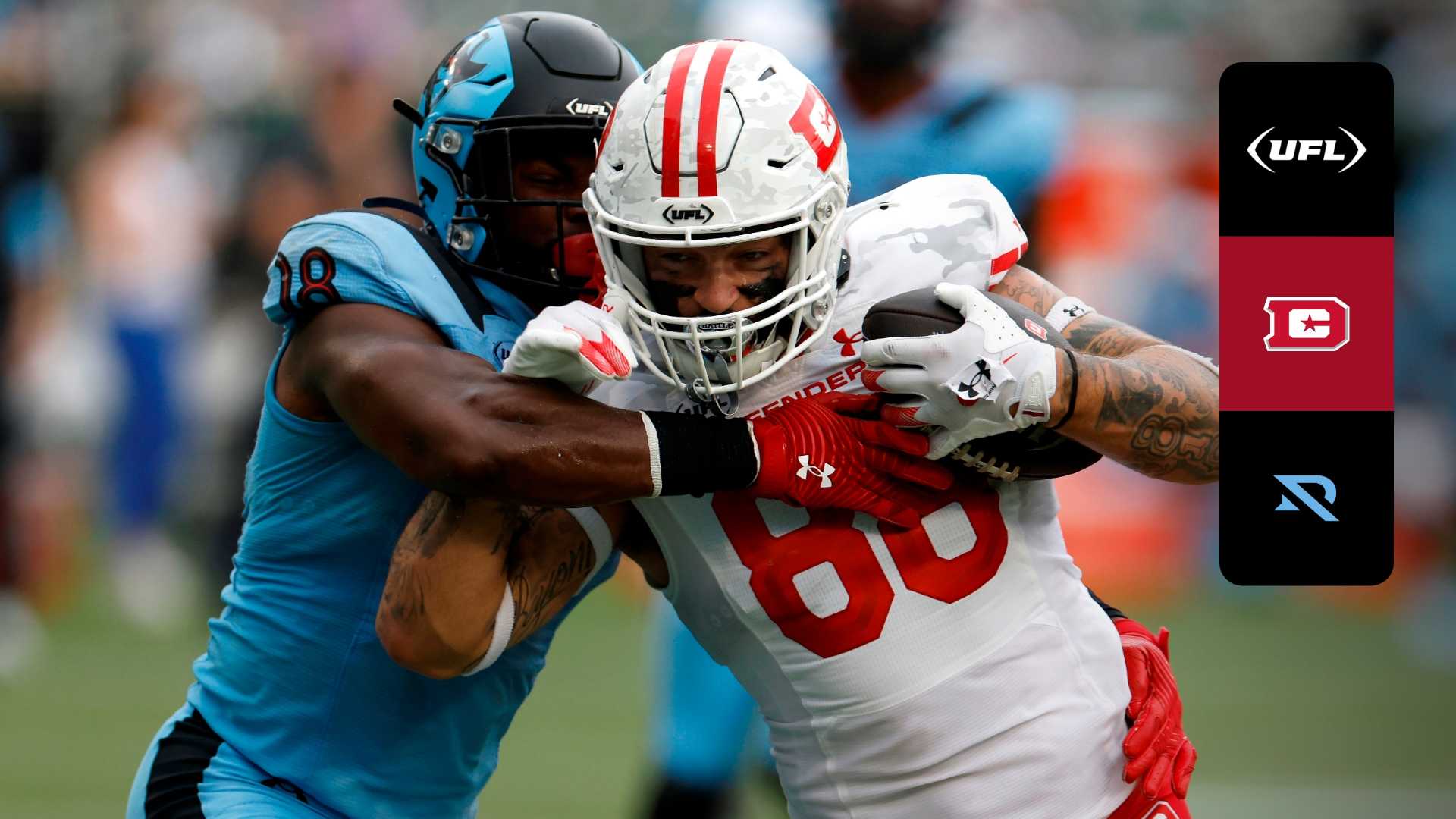 Watch D.C. Defenders @ Arlington Renegades Live Stream | DAZN IQ