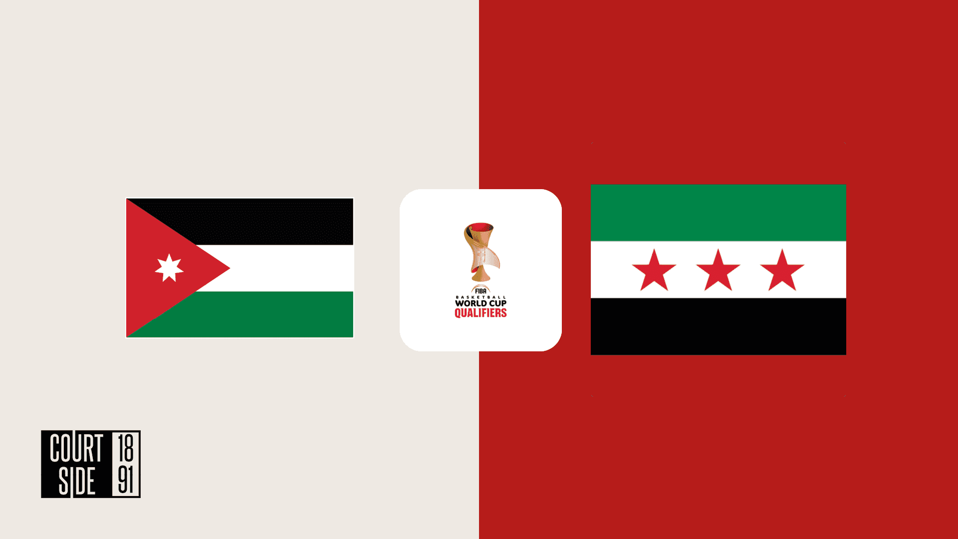 Watch Jordan vs. Syria Live Stream Online | DAZN GB
