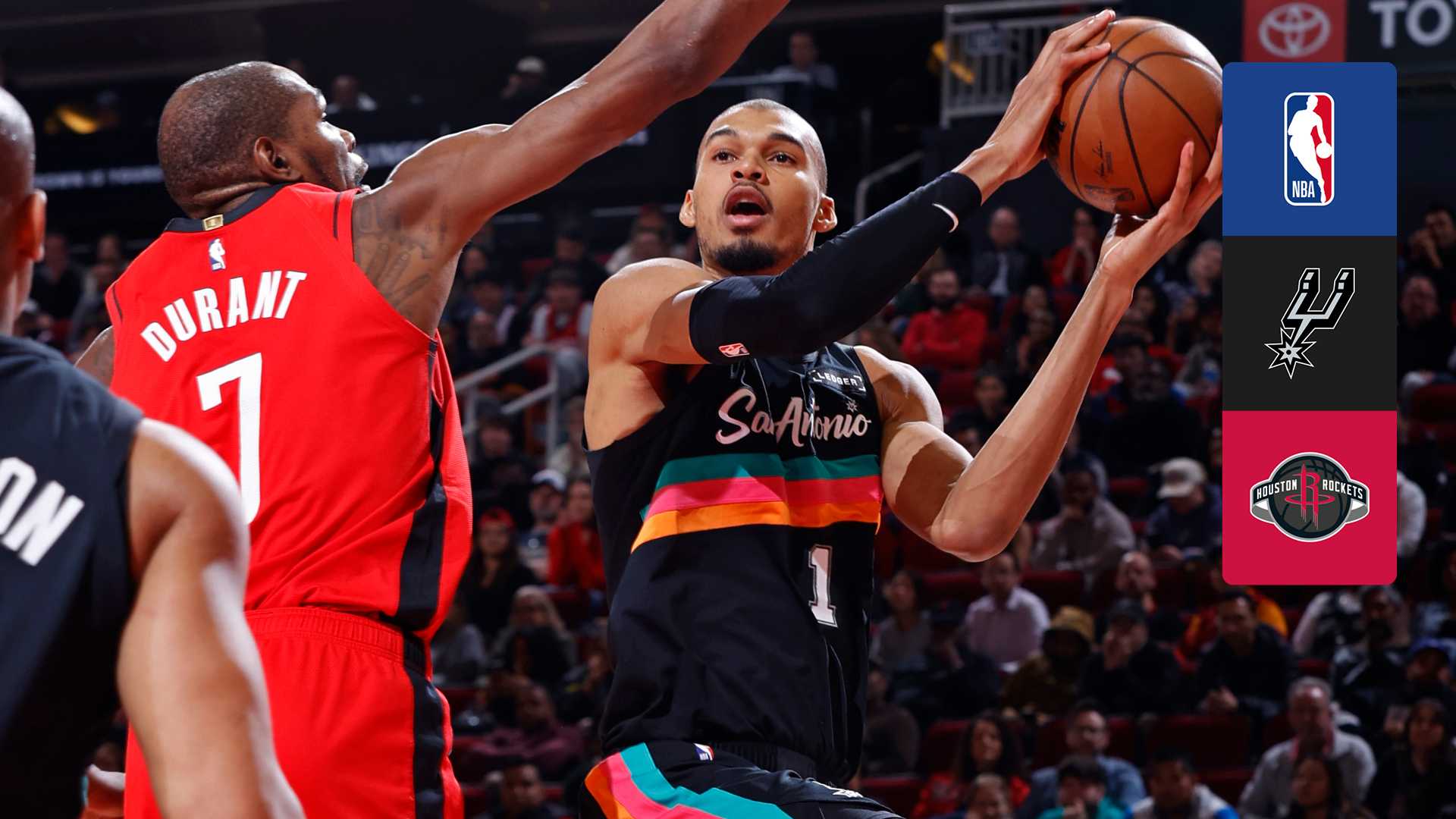 Watch San Antonio Spurs @ Houston Rockets Live Stream Online | DAZN ES