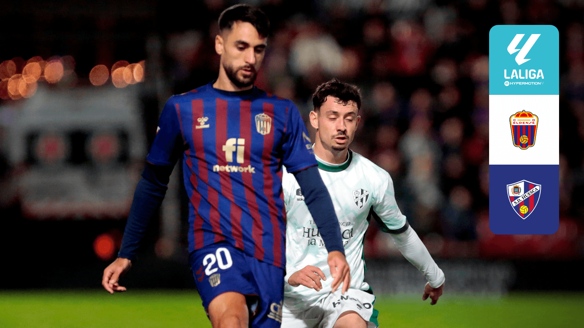 Watch CD Eldense - SD Huesca Live Stream | DAZN ES
