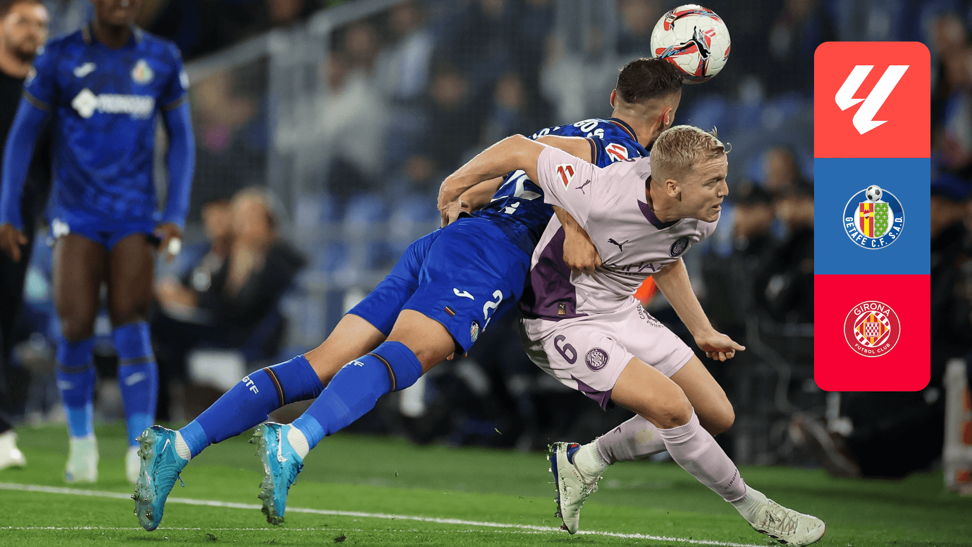 Watch Getafe - Girona Live Stream | DAZN LU