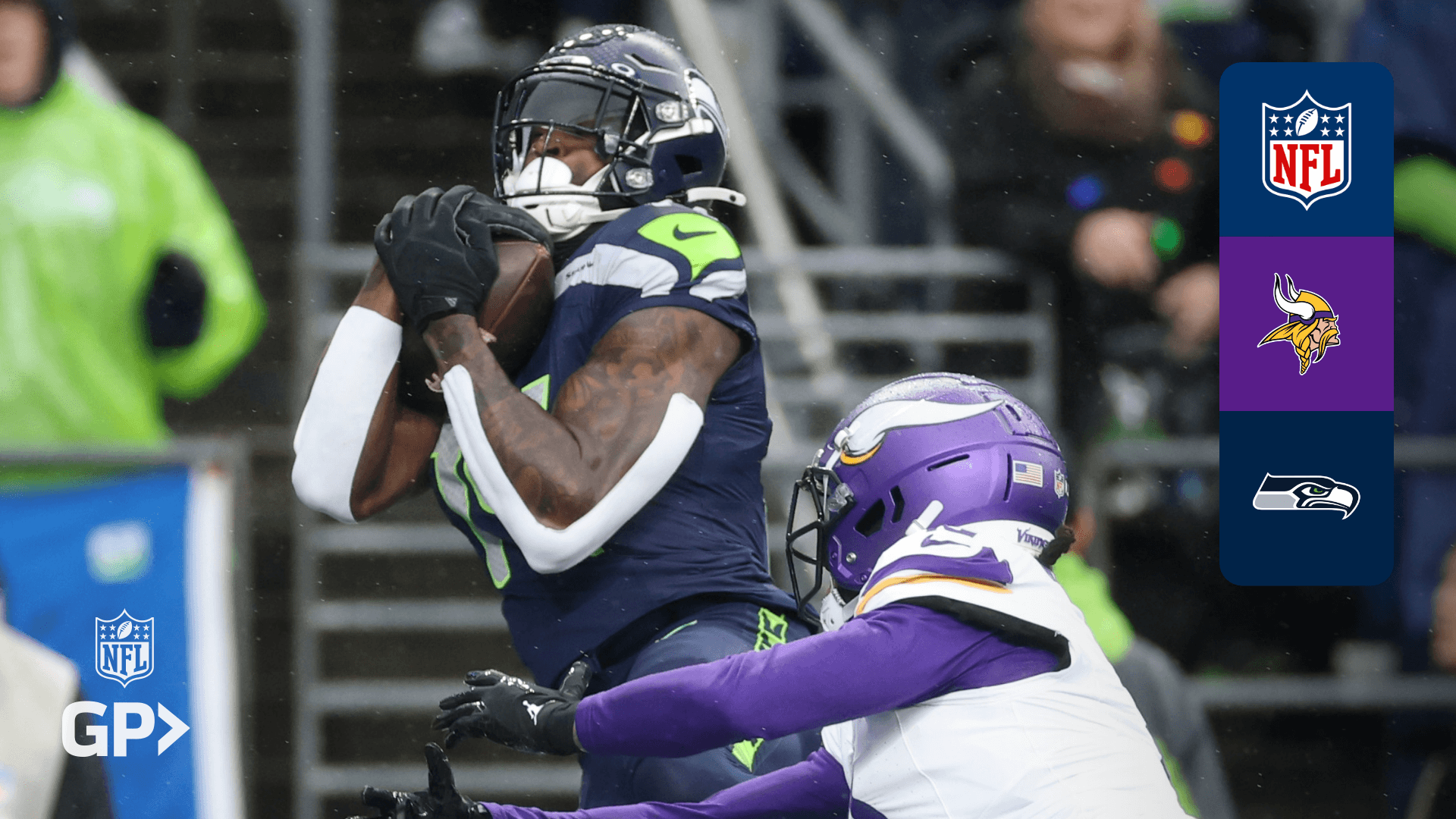 Watch Vikings @ Seahawks Live Stream | DAZN LB