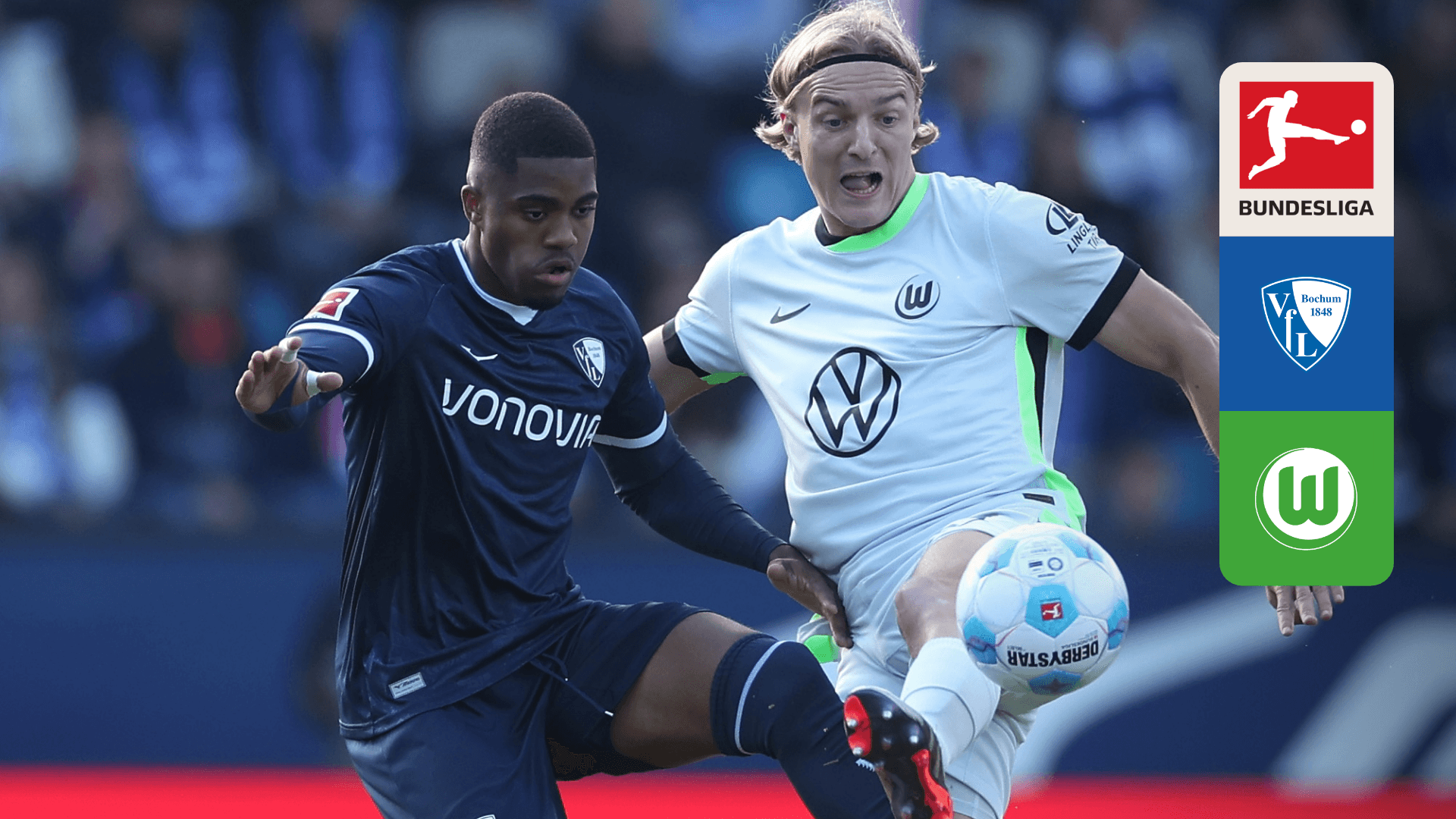 Kijk VfL Bochum - VfL Wolfsburg Live Stream | DAZN BE